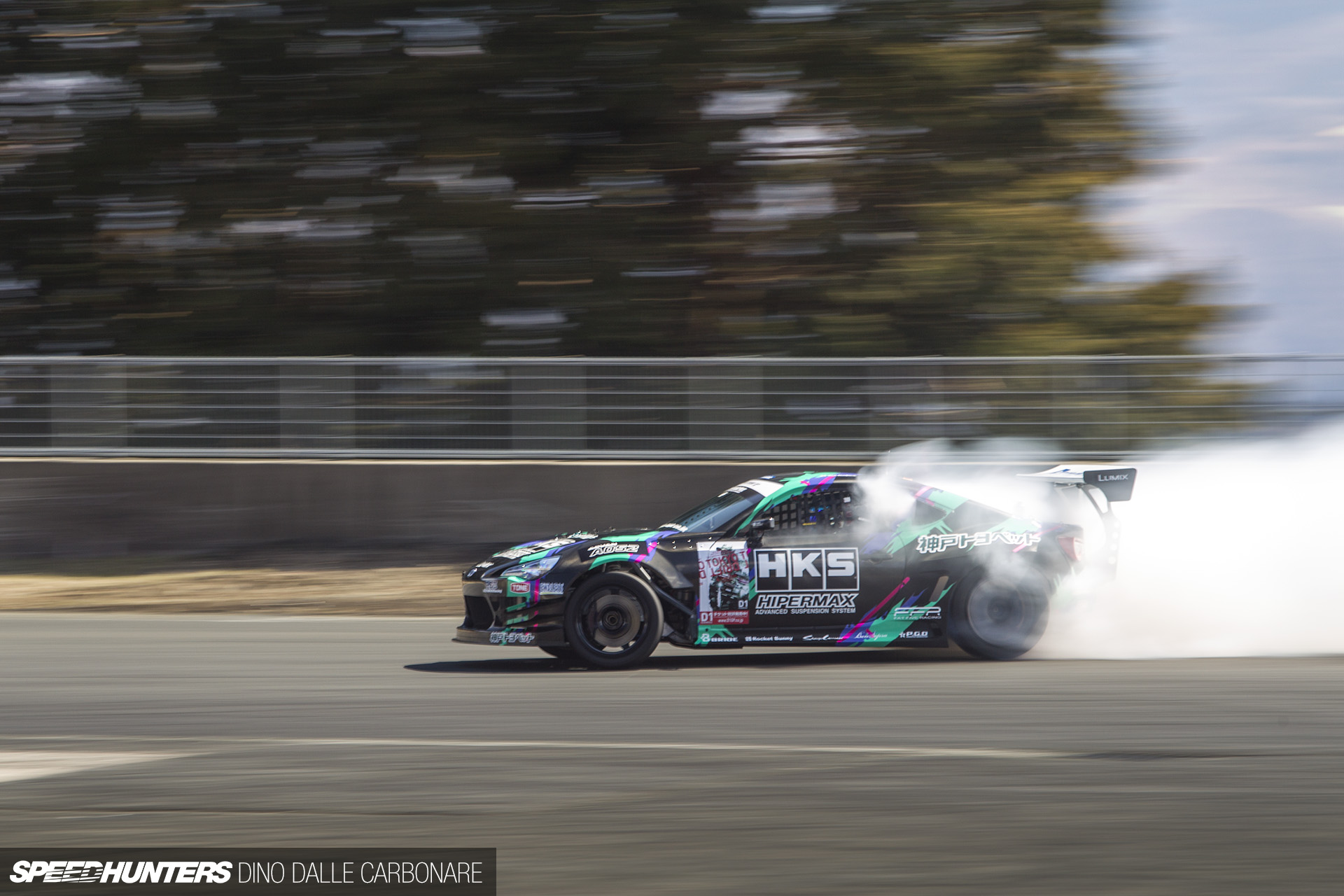 Inside HKS's Ultimate Drift Machine - Speedhunters