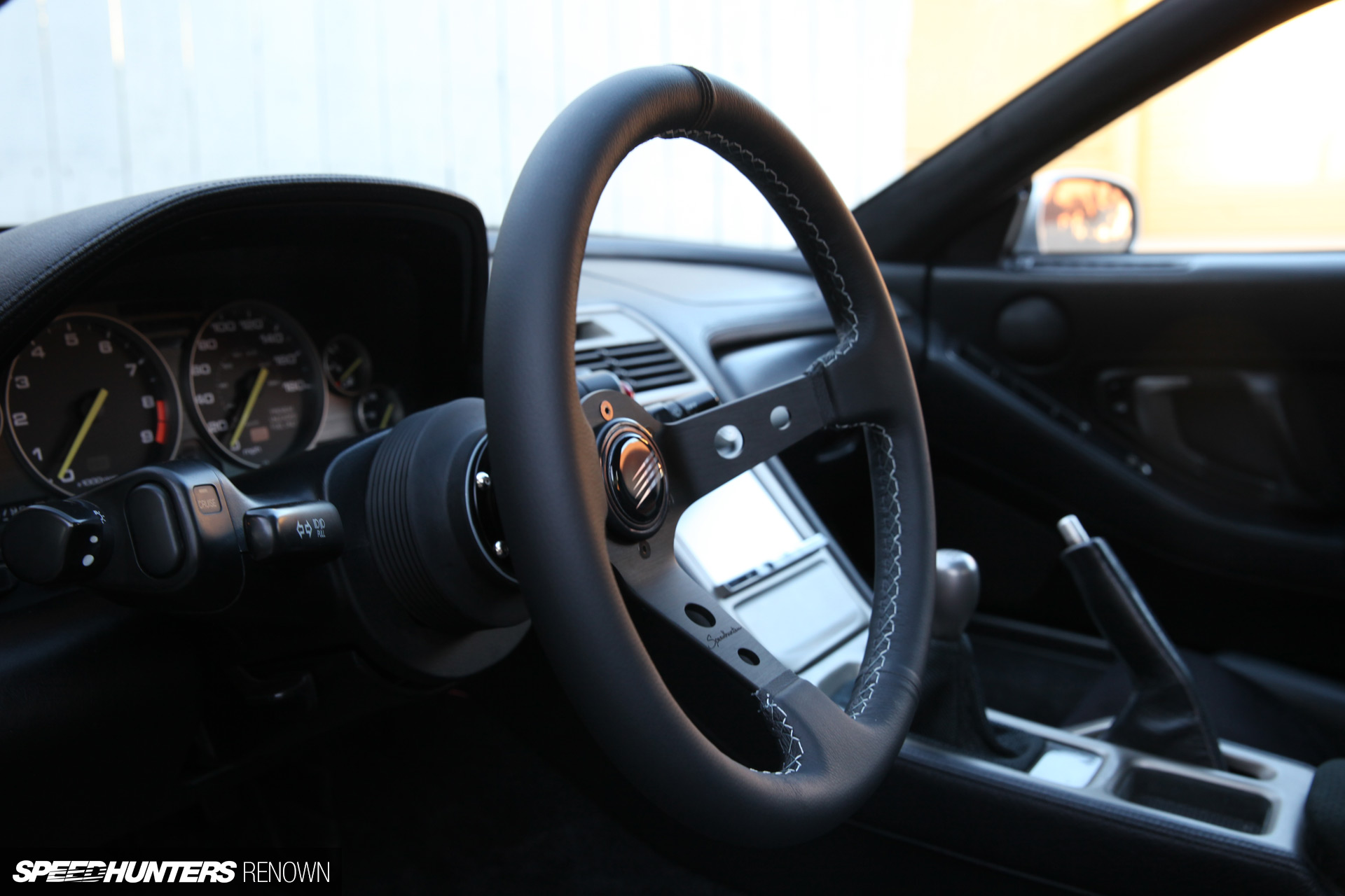 The Renown x SH 100 Steering Wheel: Get It Now! - Speedhunters