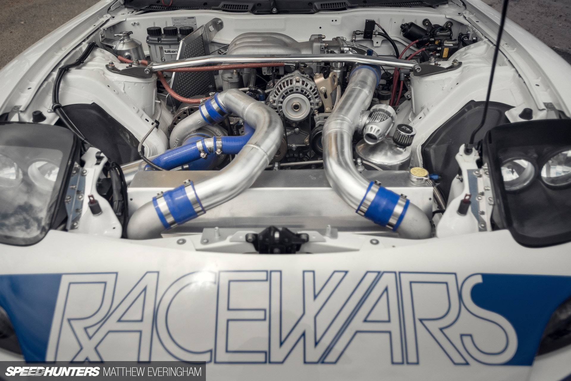 An FD3S RX-7 Built For Battle - Speedhunters