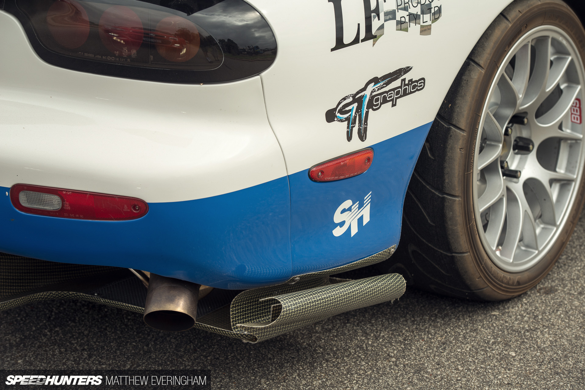An FD3S RX-7 Built For Battle - Speedhunters