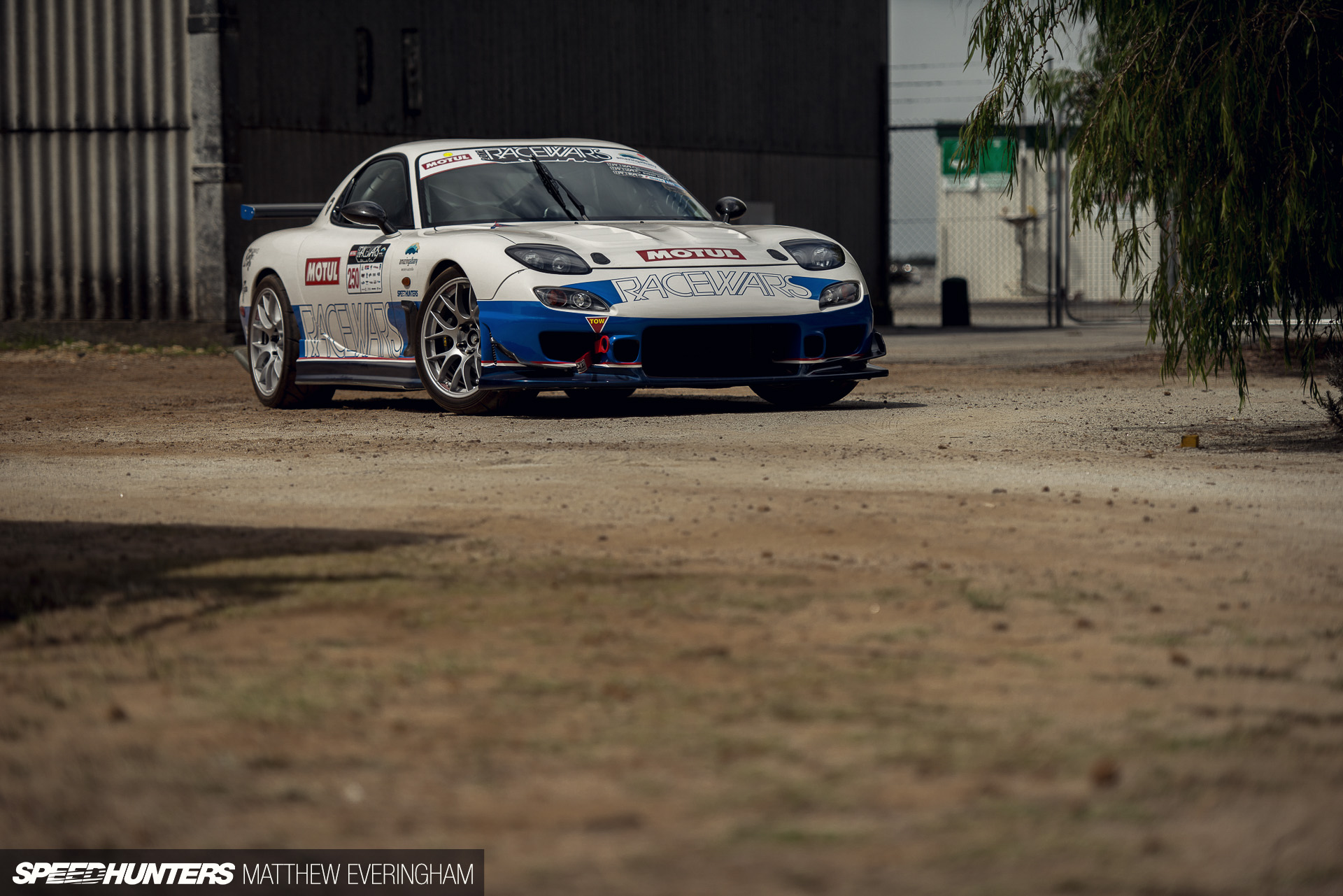 An FD3S RX-7 Built For Battle - Speedhunters
