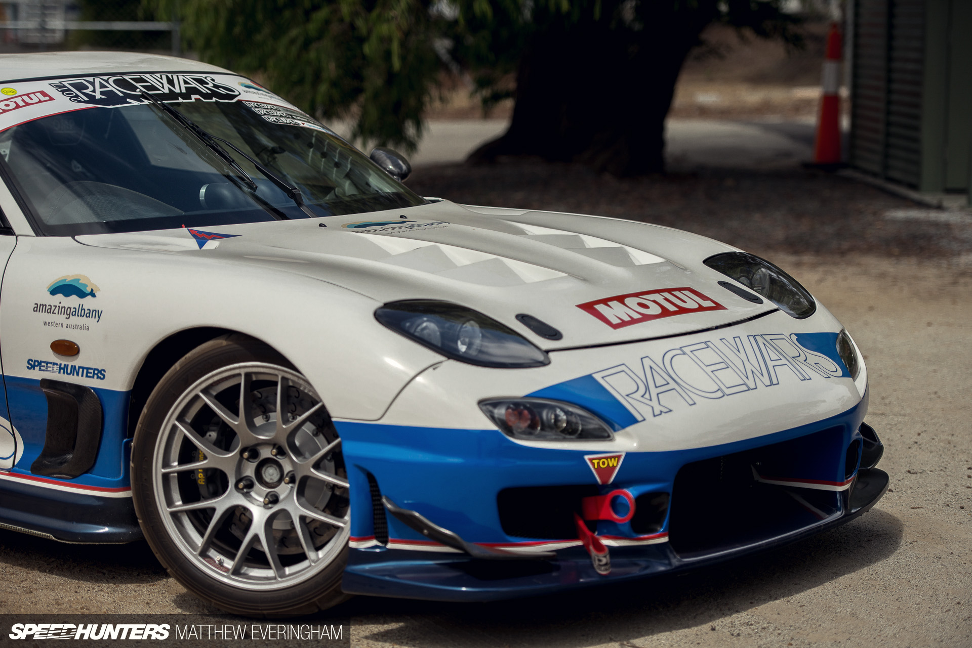An FD3S RX-7 Built For Battle - Speedhunters