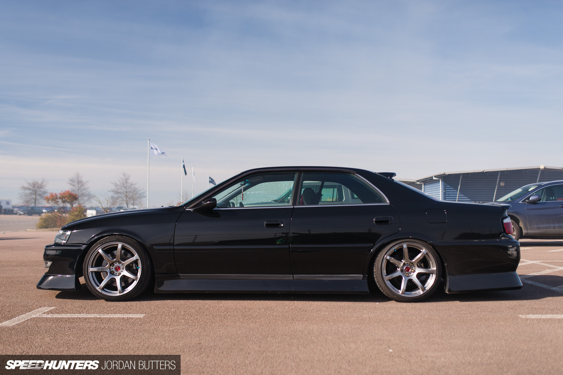 A Street-Style JZX100 In The Wild - Speedhunters
