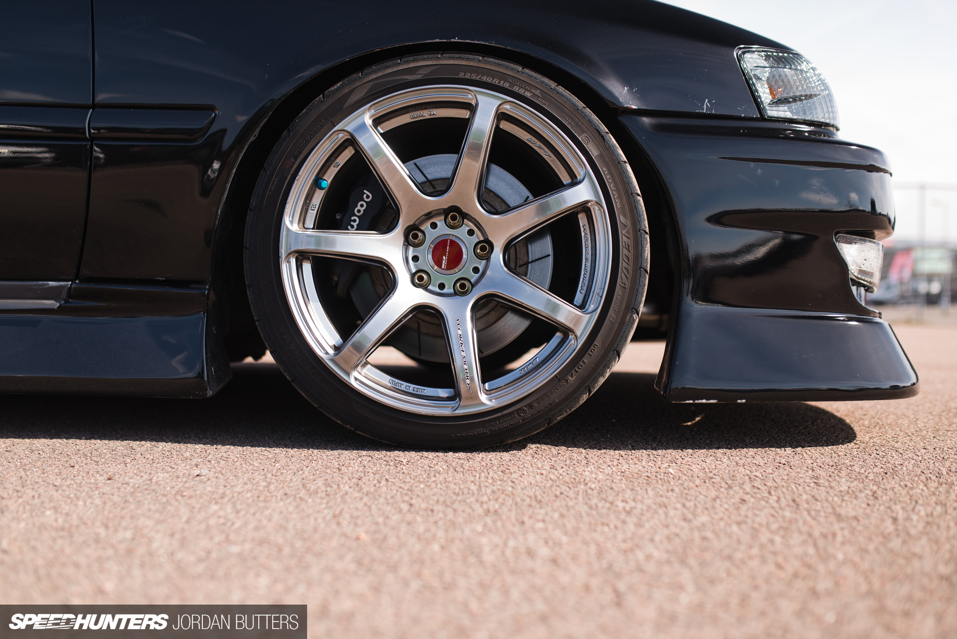 A Street-Style JZX100 In The Wild - Speedhunters