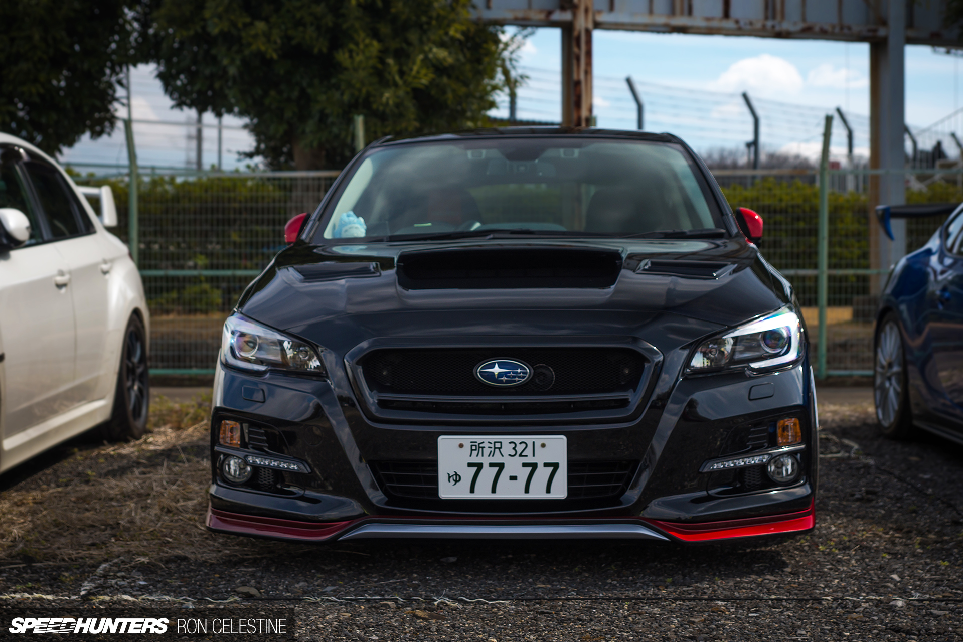Parking Lot Hunting: A Levorg STI Sport - Speedhunters