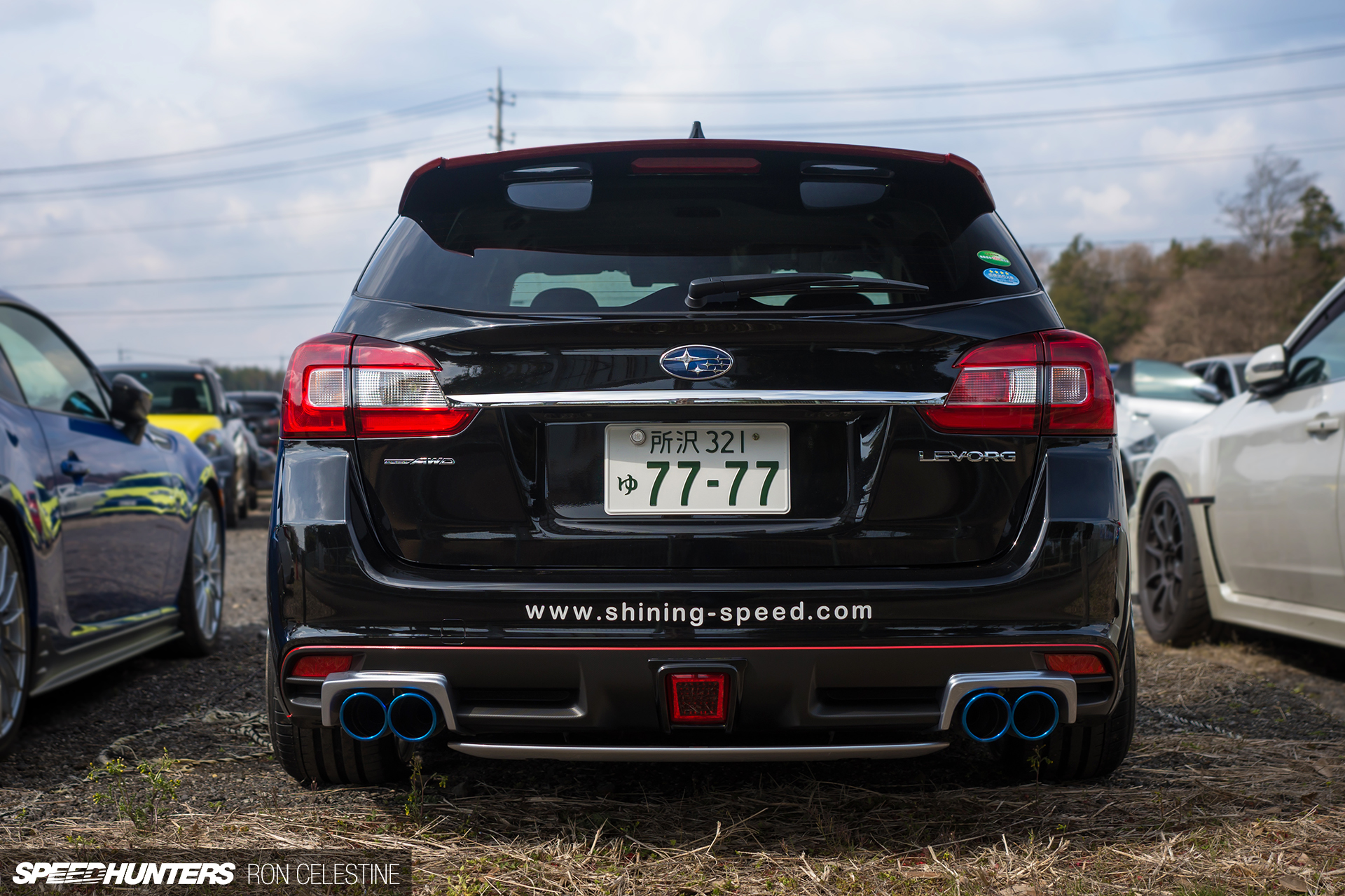 Parking Lot Hunting: A Levorg STI Sport - Speedhunters