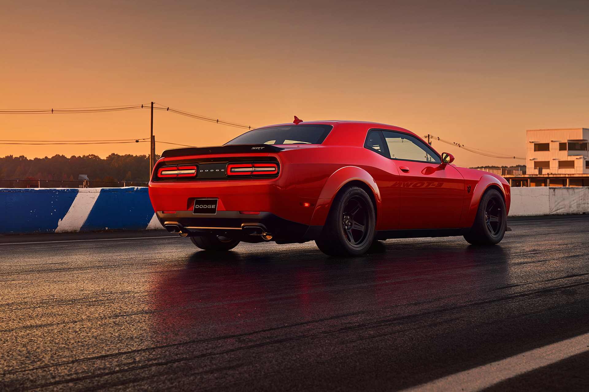 Believe The Hype: Dodge Builds An 840hp Demon - Speedhunters
