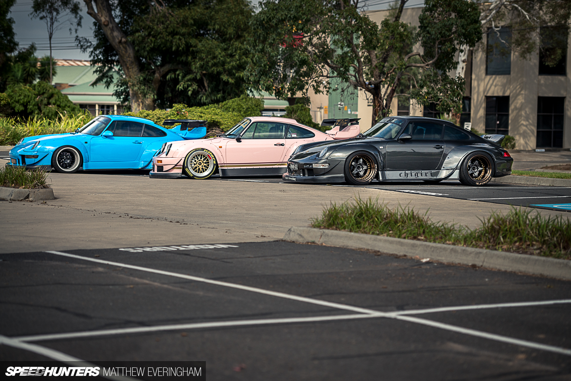 Meet The Family - RWB AU+NZ