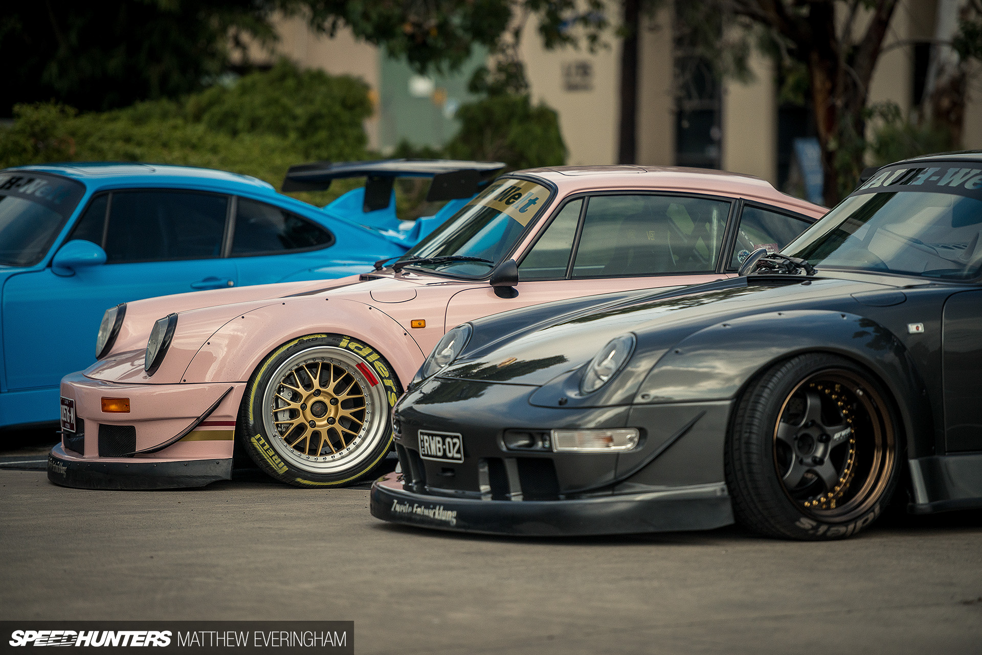 Meet The Family - RWB AU+NZ