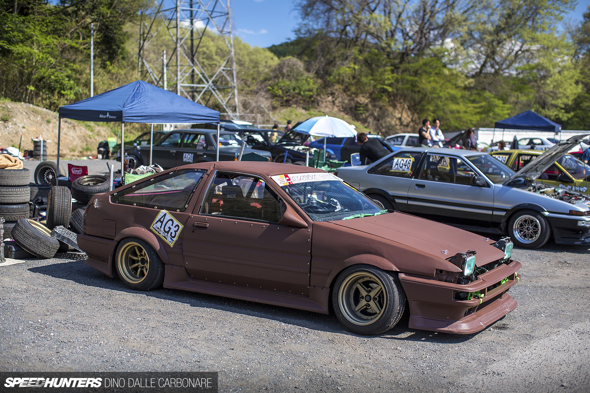 Drift Mayhem At N-Style's Black Mark Day - Speedhunters