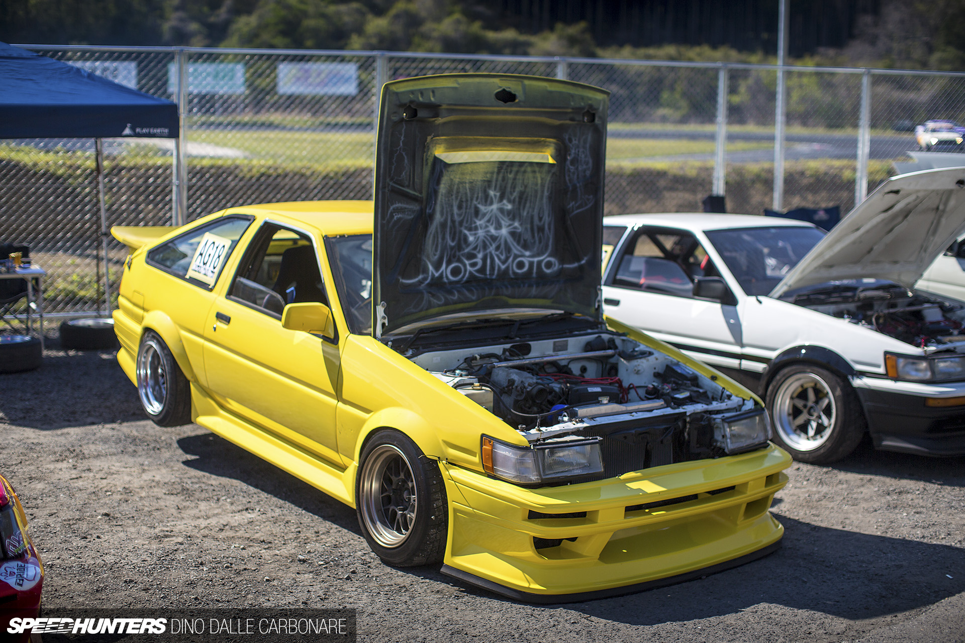 Drift Mayhem At N-Style's Black Mark Day - Speedhunters