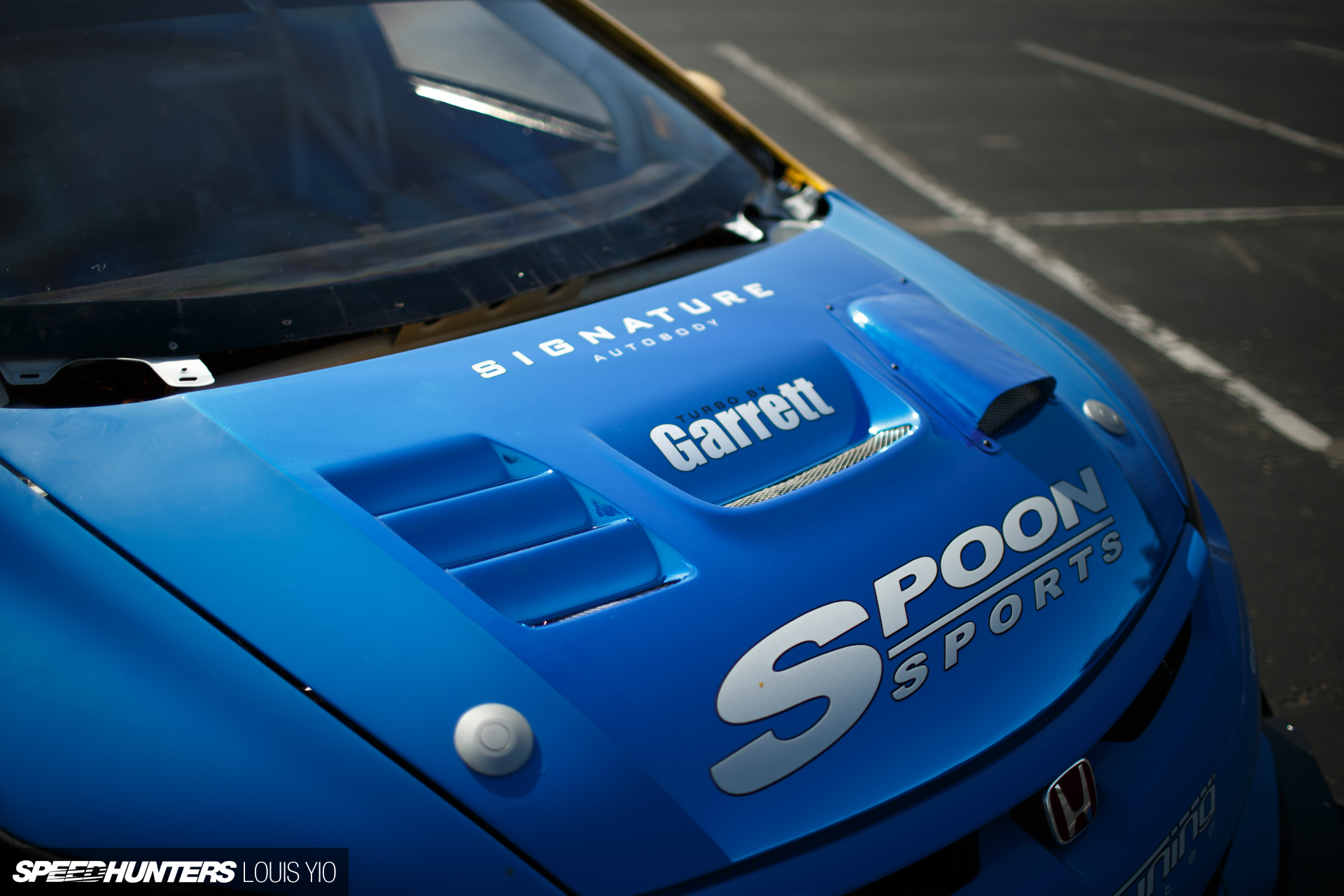 In The Middle Of It All: Spoon's Center-Drive Civic - Speedhunters