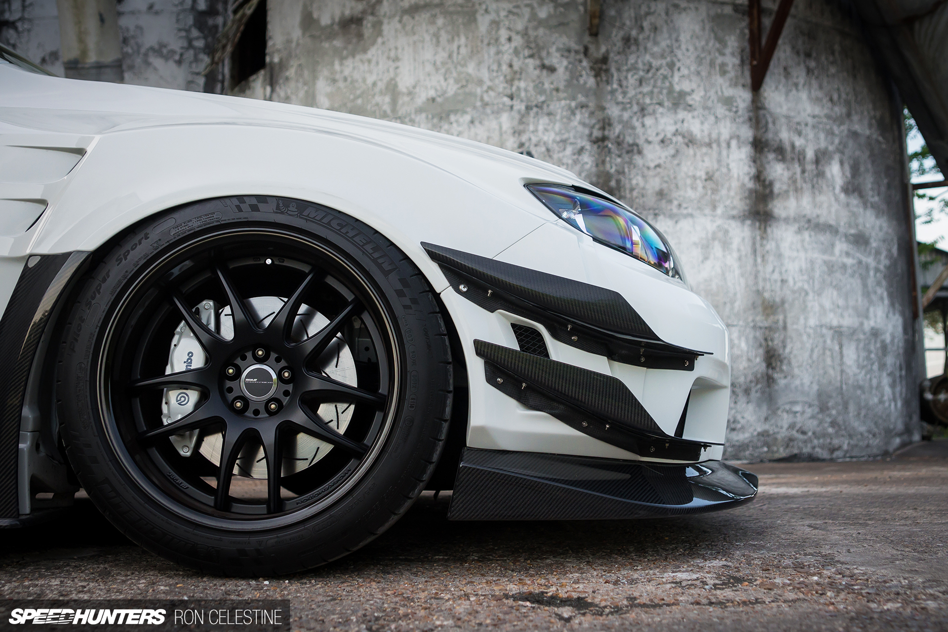 East Meets West In A Wide-Body WRX Hatch - Speedhunters