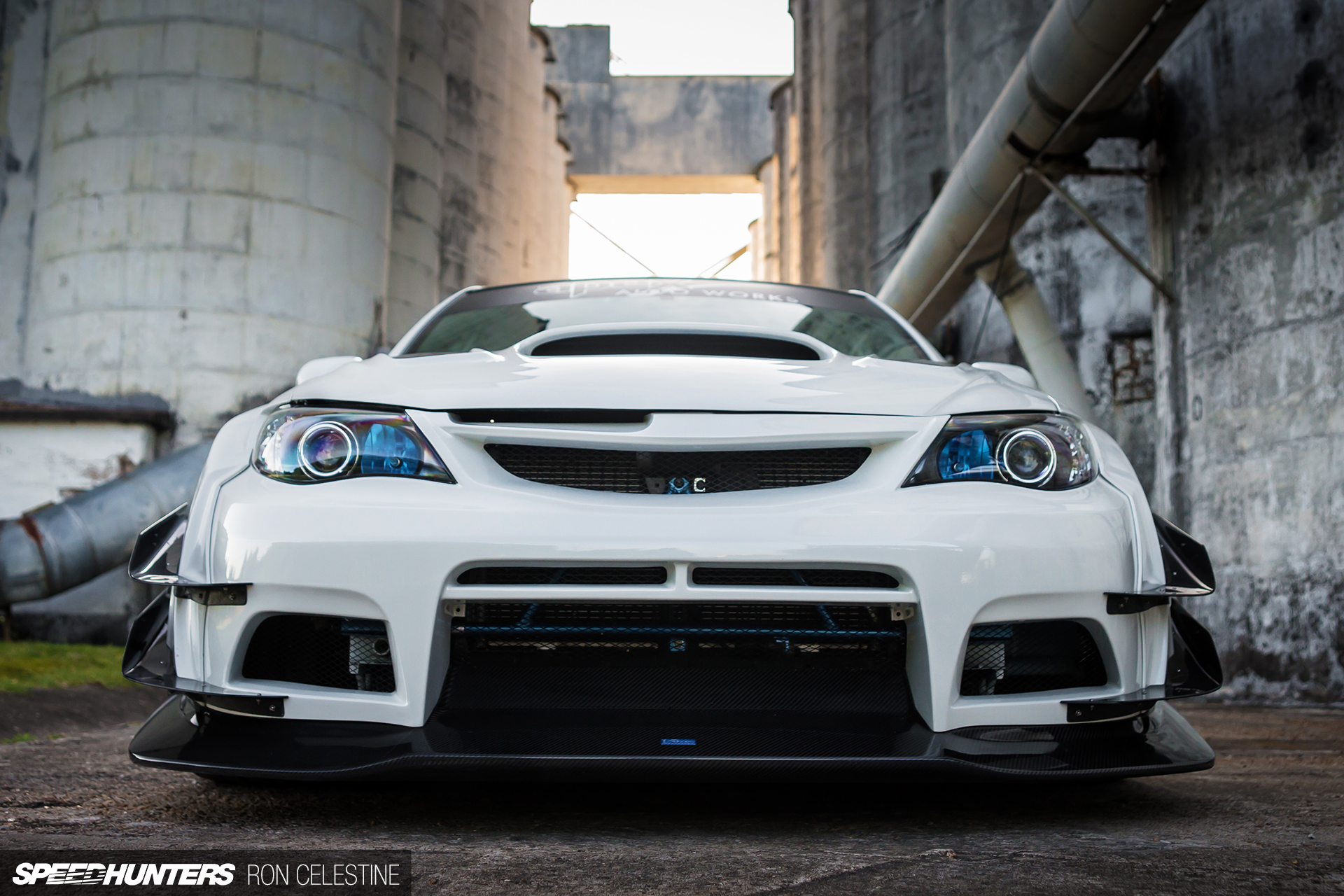 East Meets West In A Wide-Body WRX Hatch - Speedhunters