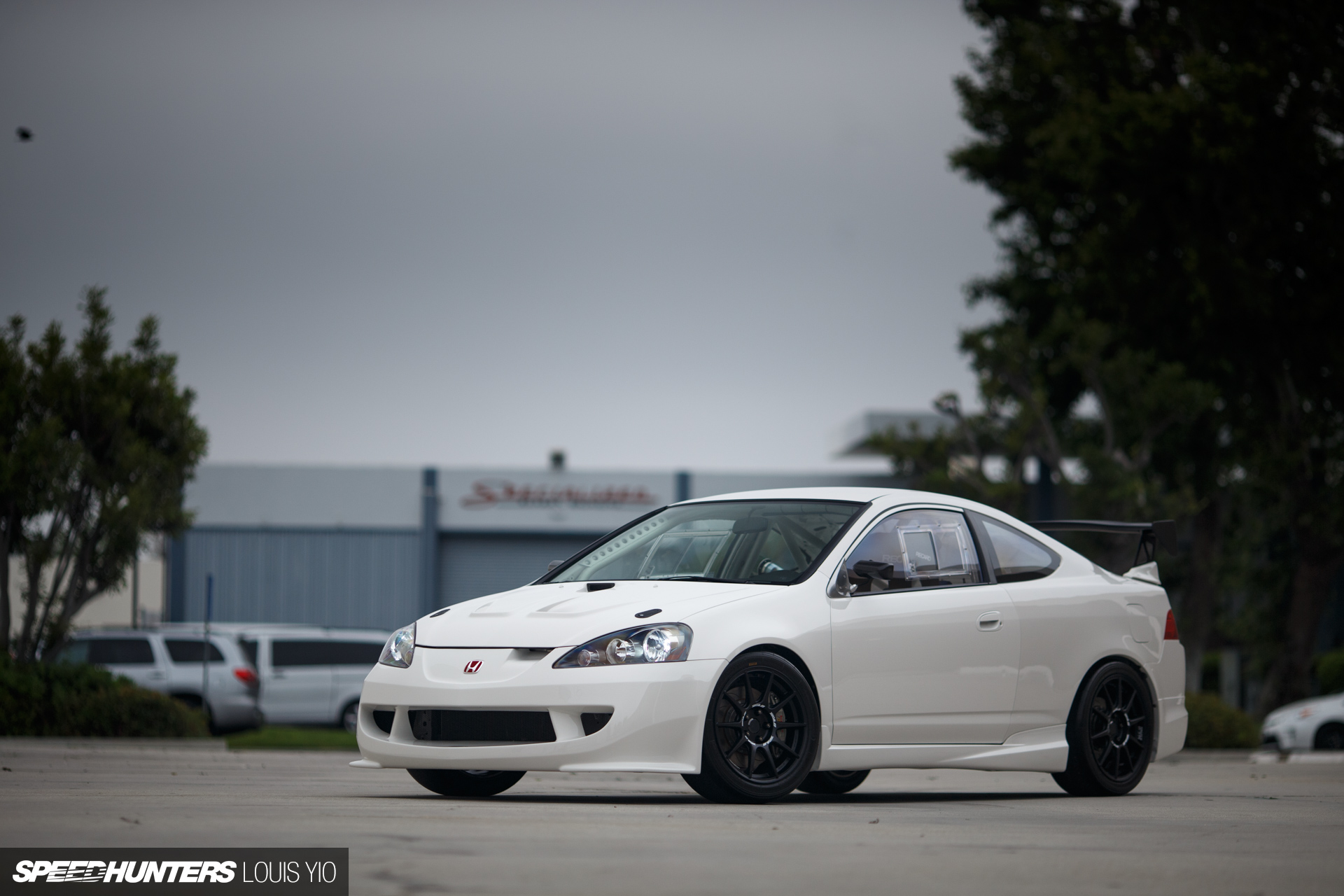 The Thoroughbred: A DC5 RSX Racer - Speedhunters