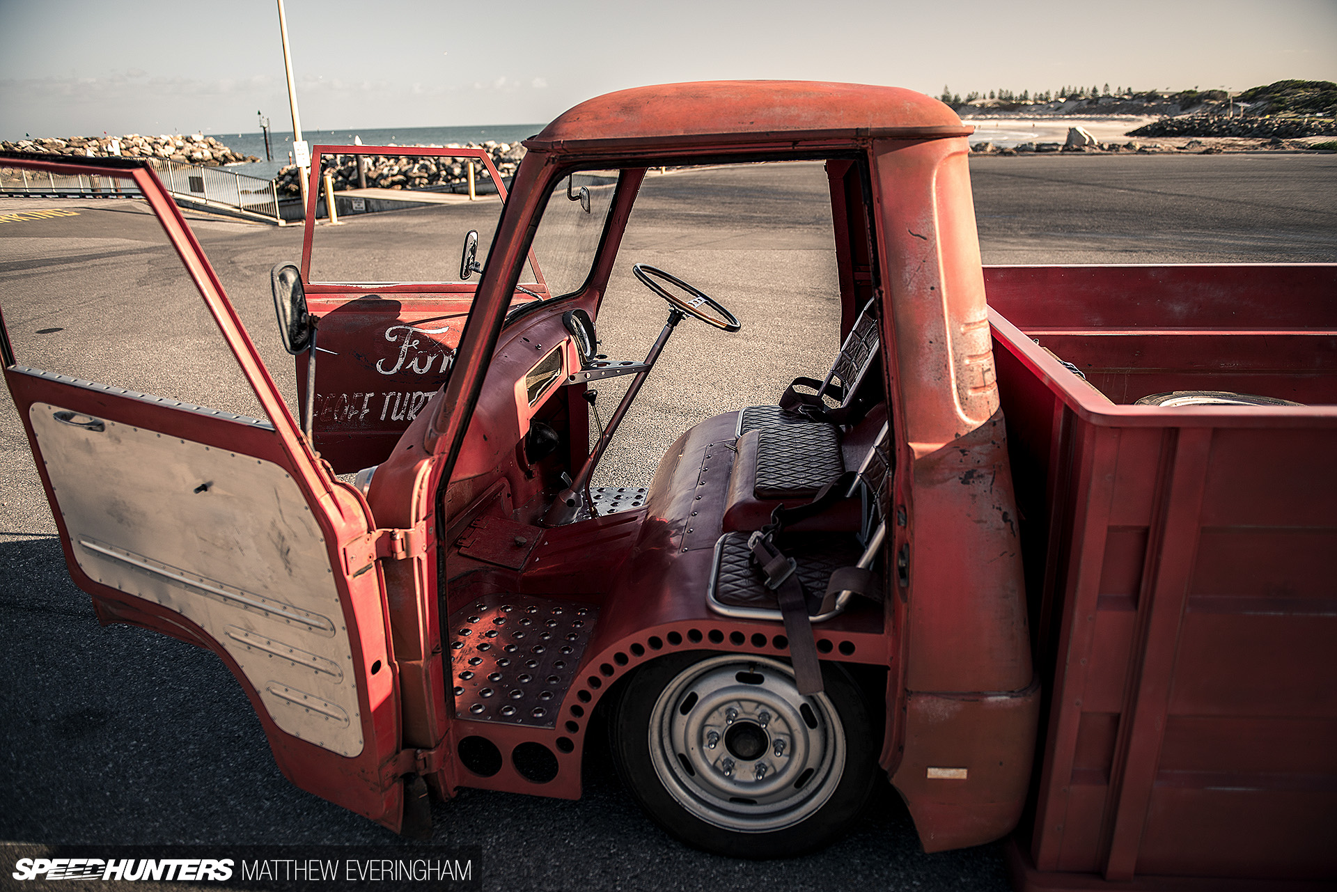 The Little Red Truck - Speedhunters
