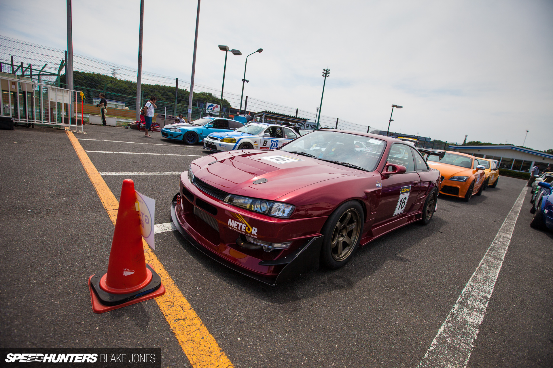 Caught In The Grip: A Time-Attacking S14 - Speedhunters