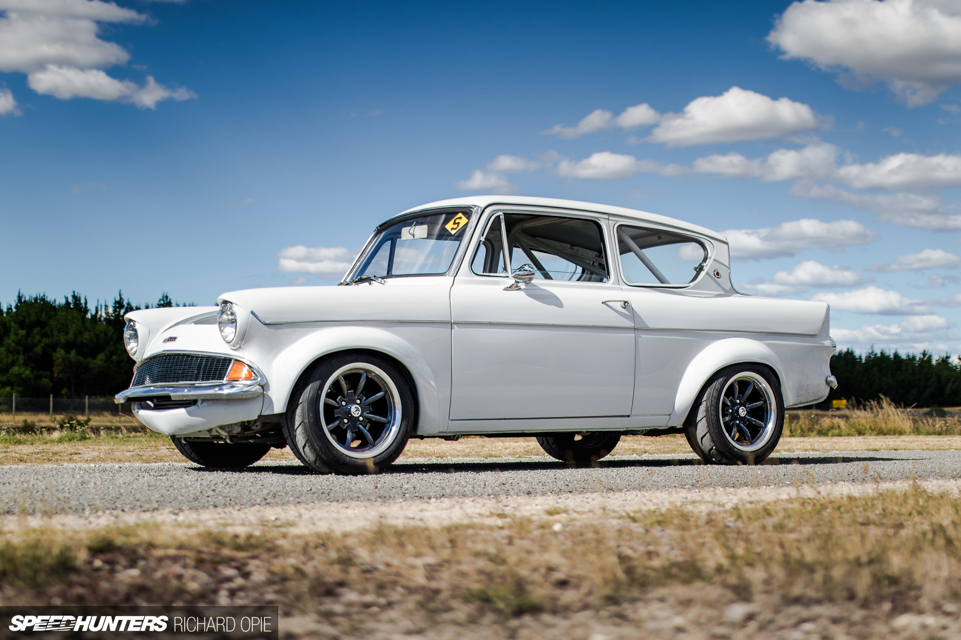 Turbo Rotary + Small Ford = The Ang-ria - Speedhunters