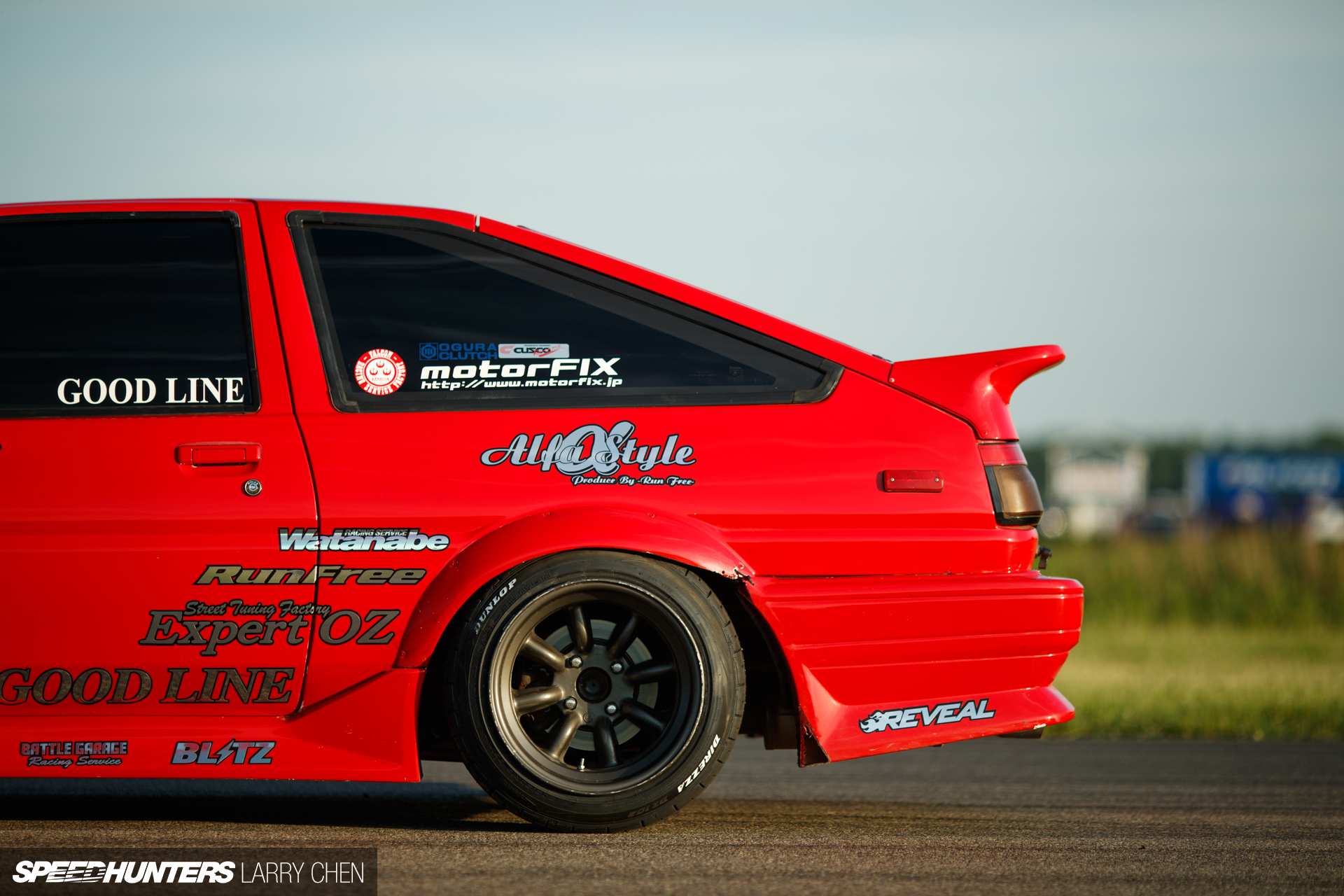 A Pure Drift AE86 - Speedhunters