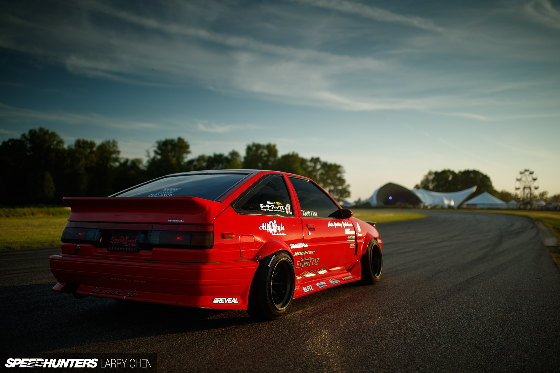 A Pure Drift AE86 - Speedhunters