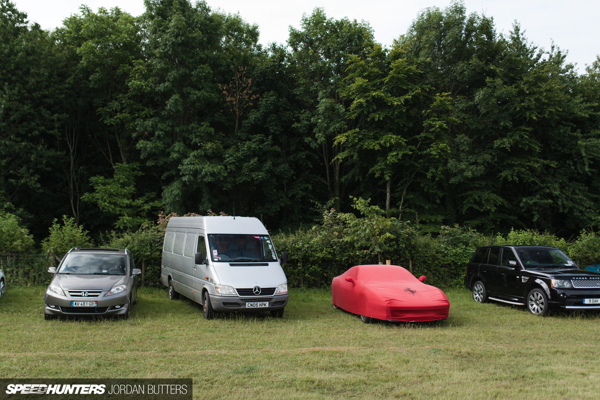 The Greatest Car Park In The World - Speedhunters