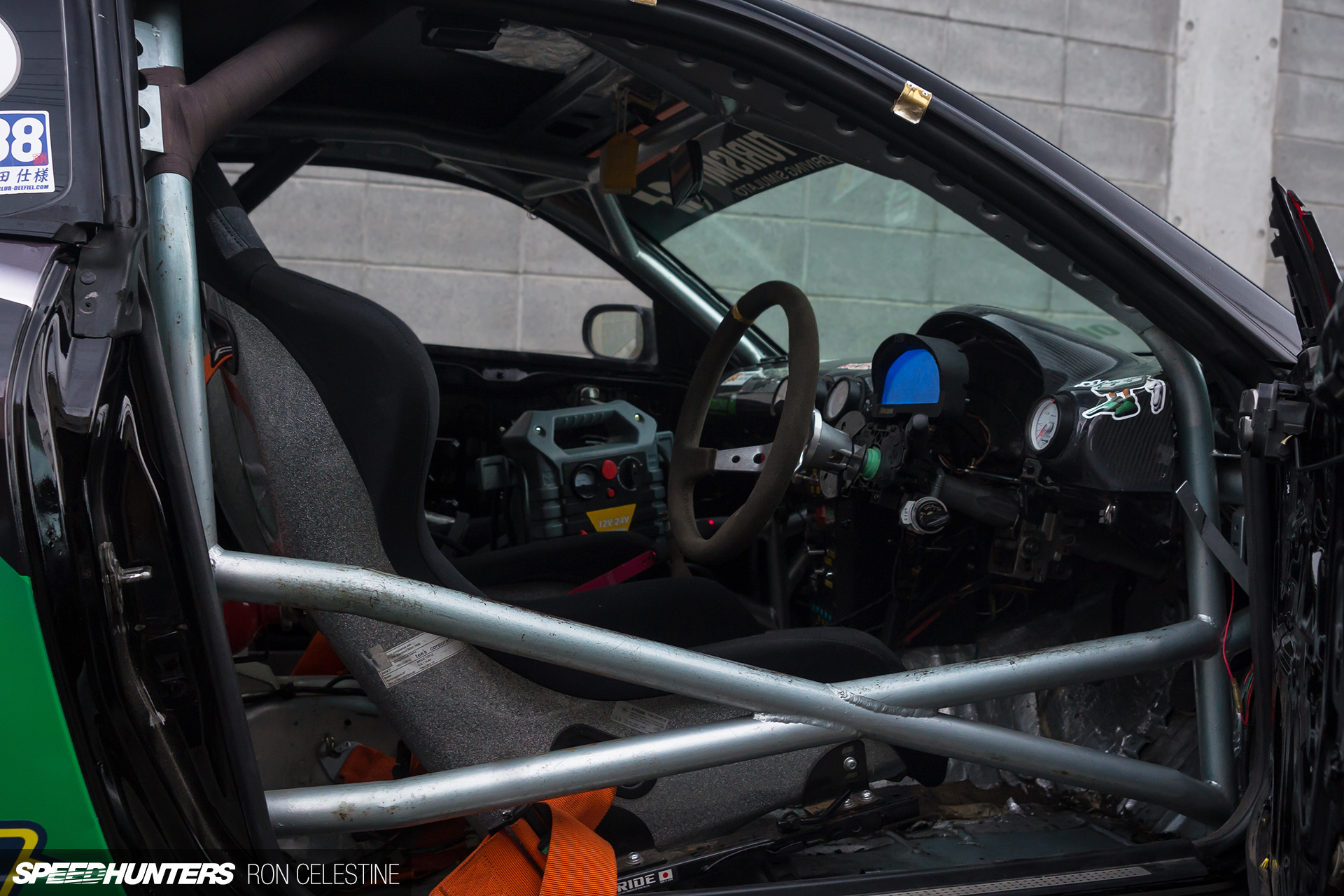 A Look Inside Team Nichiei's D1 Silvia S15 - Speedhunters