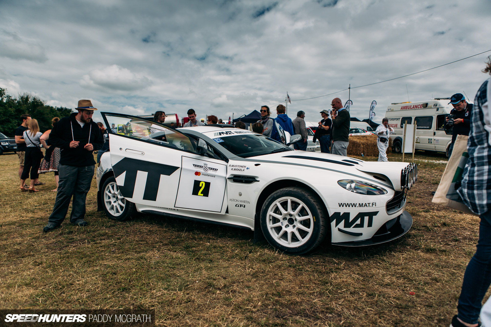 Have You Ever Seen A Flying Aston Martin? - Speedhunters