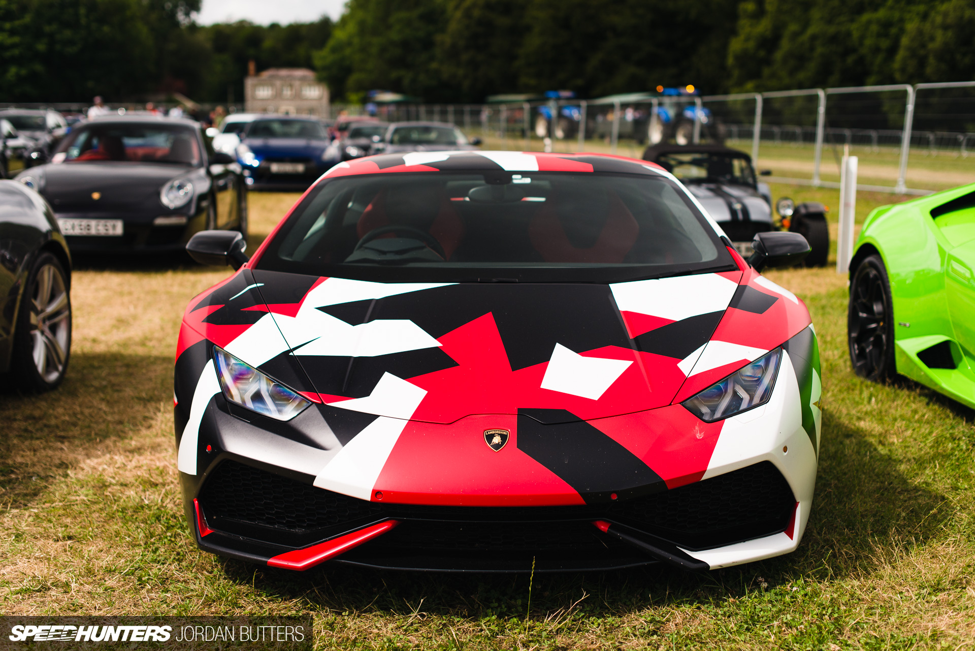 The Greatest Car Park In The World - Speedhunters