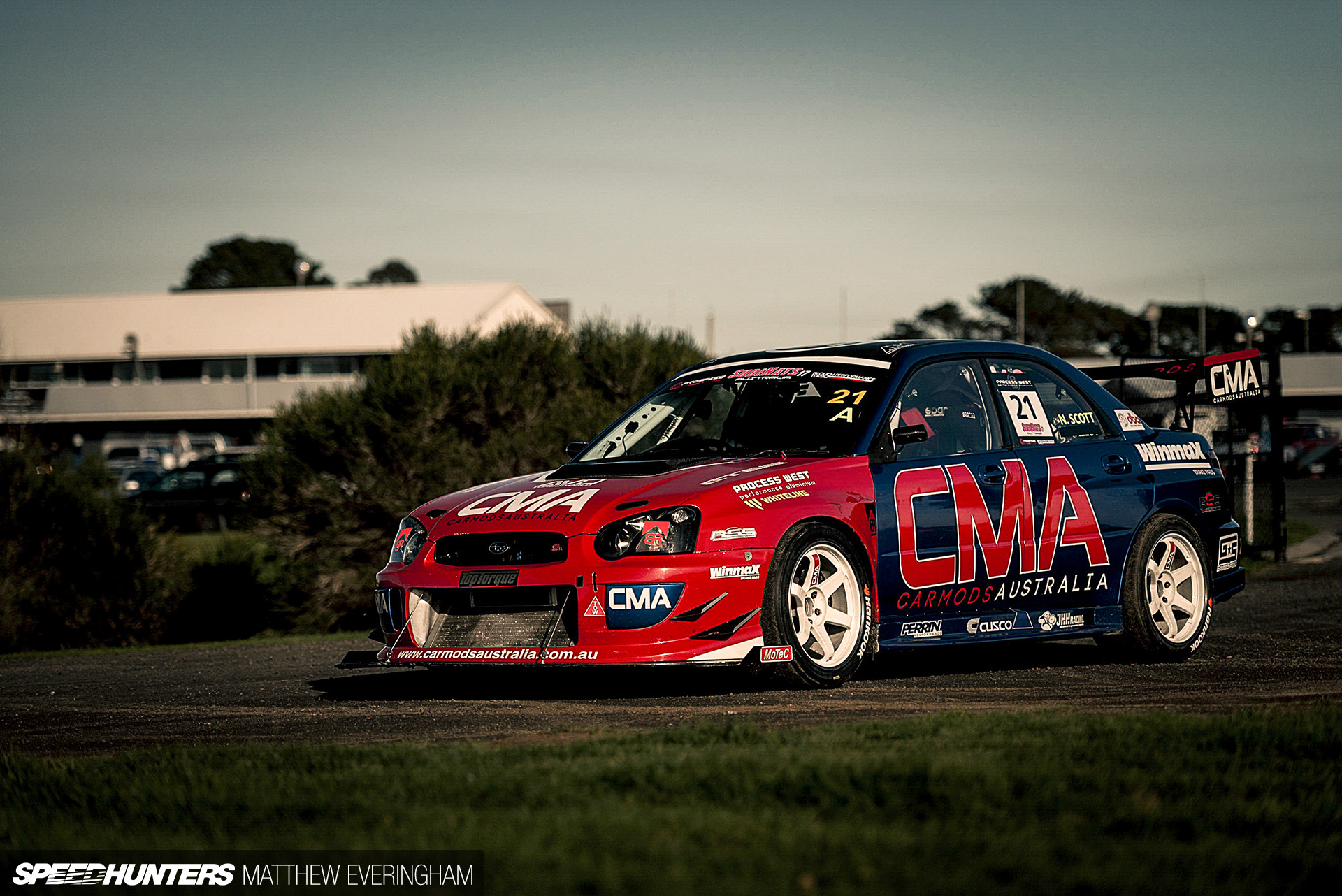 The Anatomy Of A Winning WRX - Speedhunters