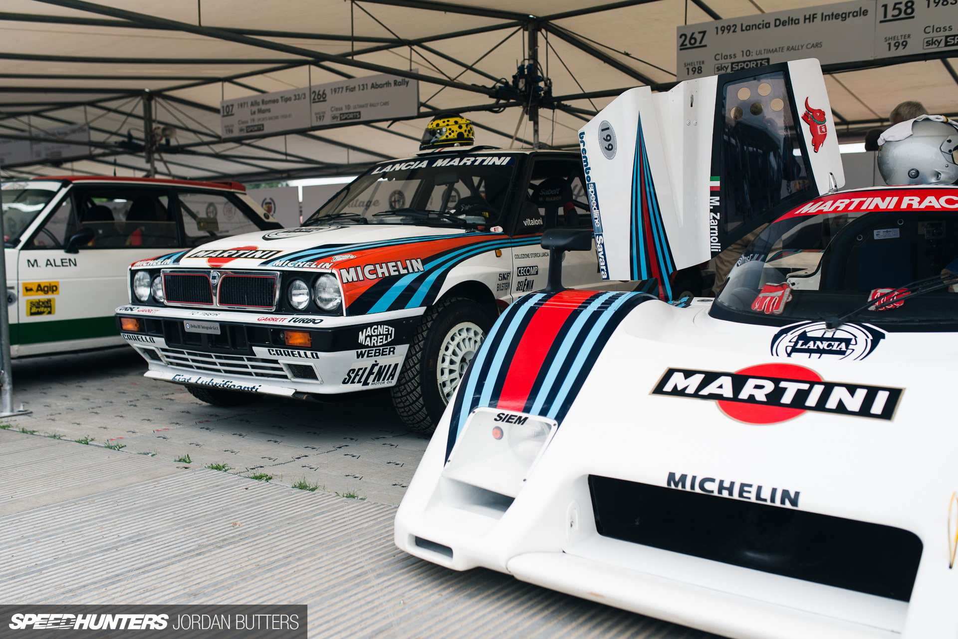 Livery Hunting At The Festival Of Speed - Speedhunters