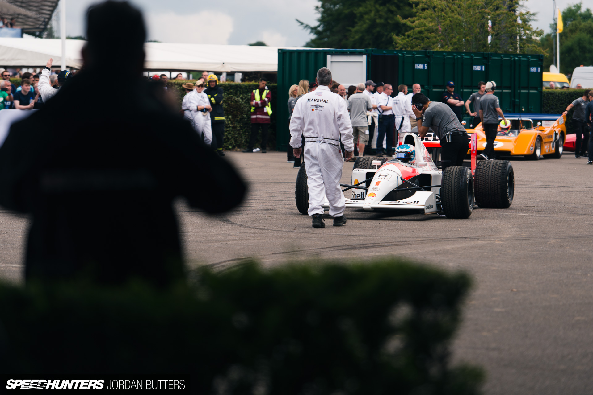 Livery Hunting At The Festival Of Speed - Speedhunters