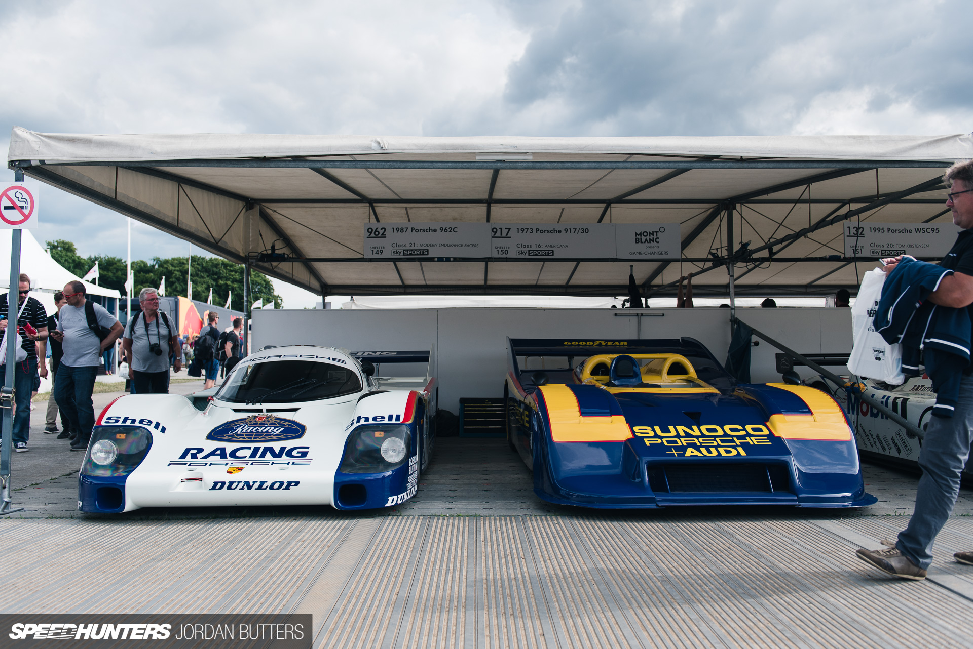 Livery Hunting At The Festival Of Speed - Speedhunters