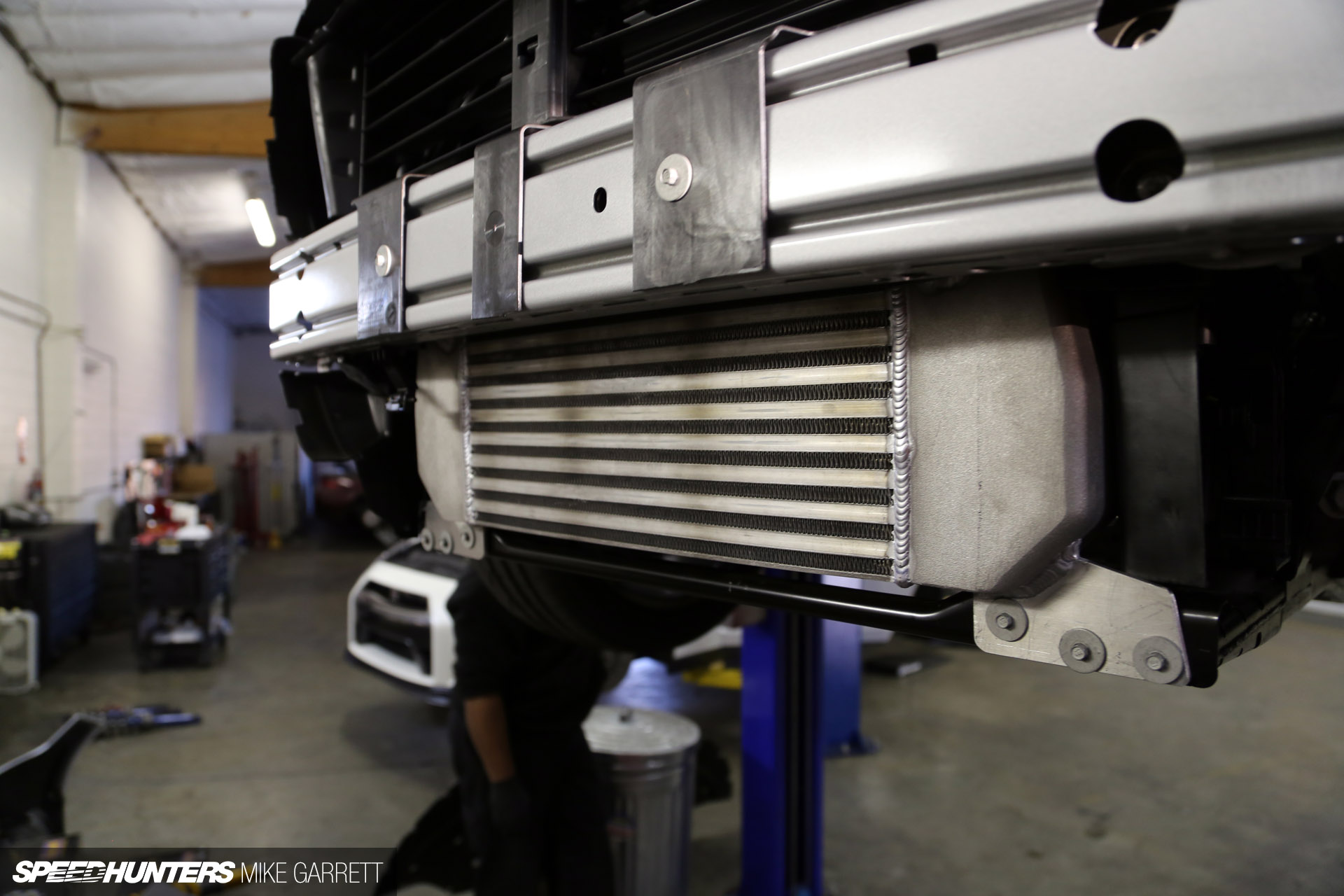 Using AC For A Cooler Boost Charge - Speedhunters