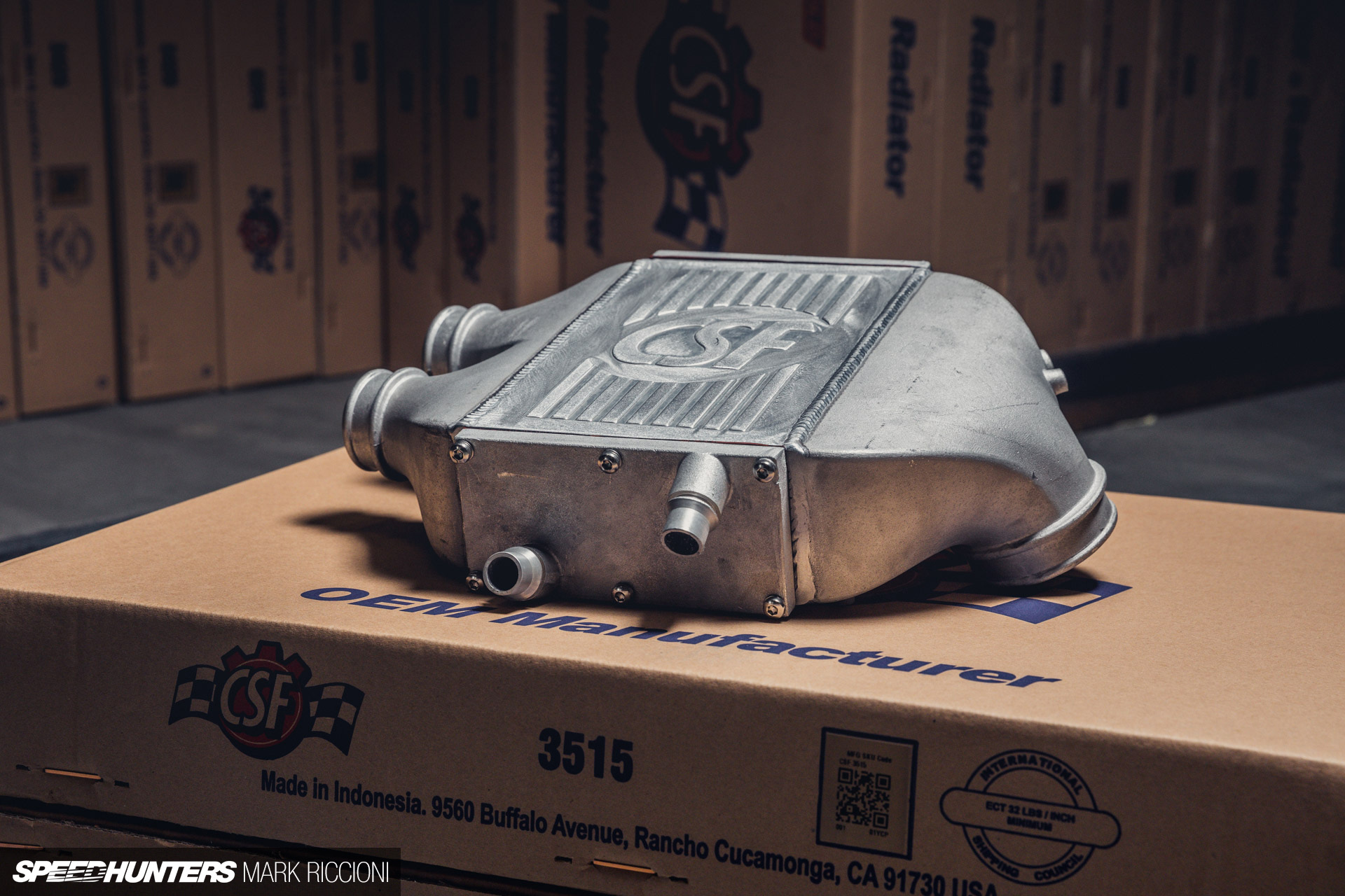 Using AC For A Cooler Boost Charge - Speedhunters