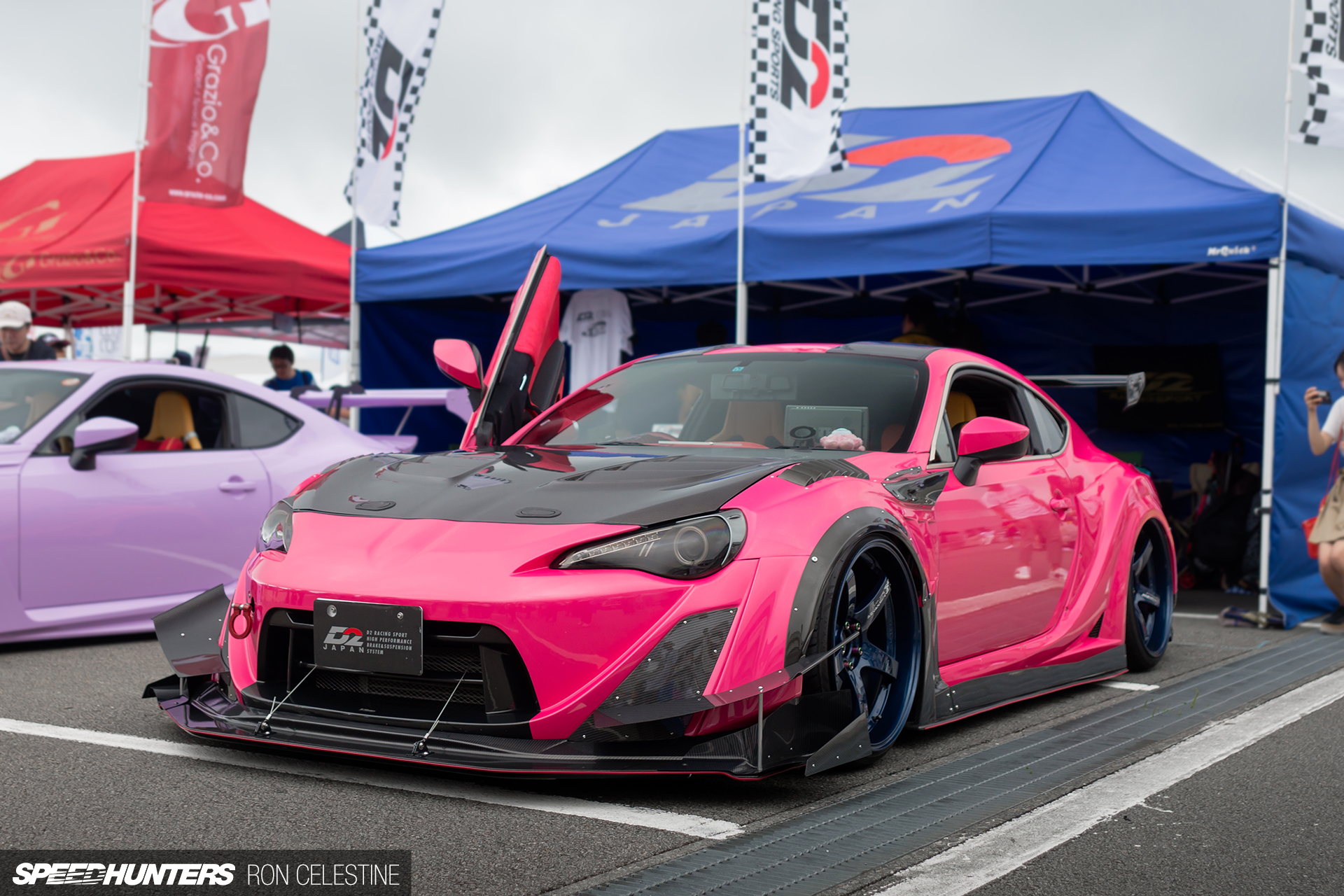 No Holding Back: Pro Shop Screen's Wild ZN6 - Speedhunters