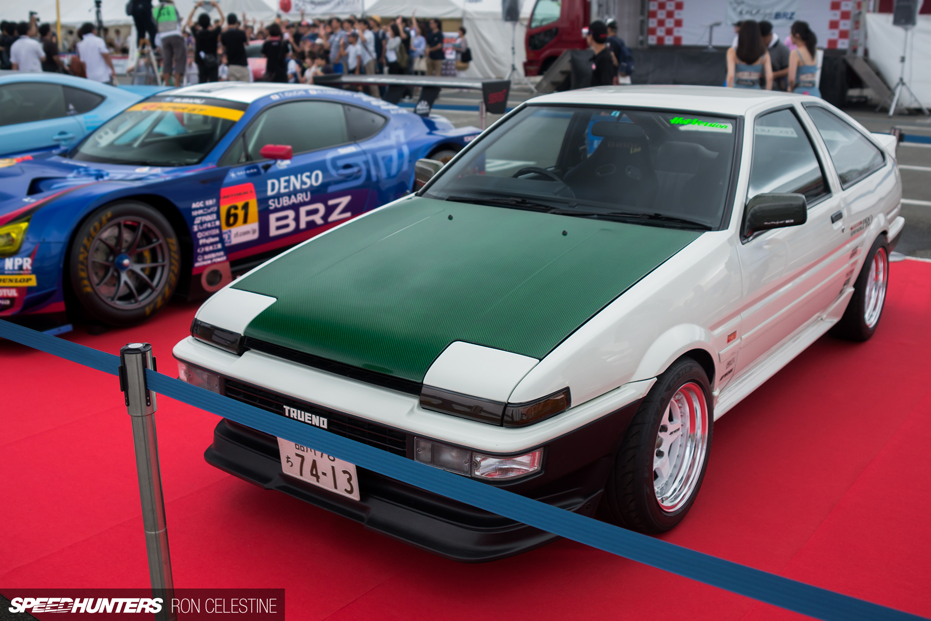 Exploring 86 Style At Fuji Speedway - Speedhunters