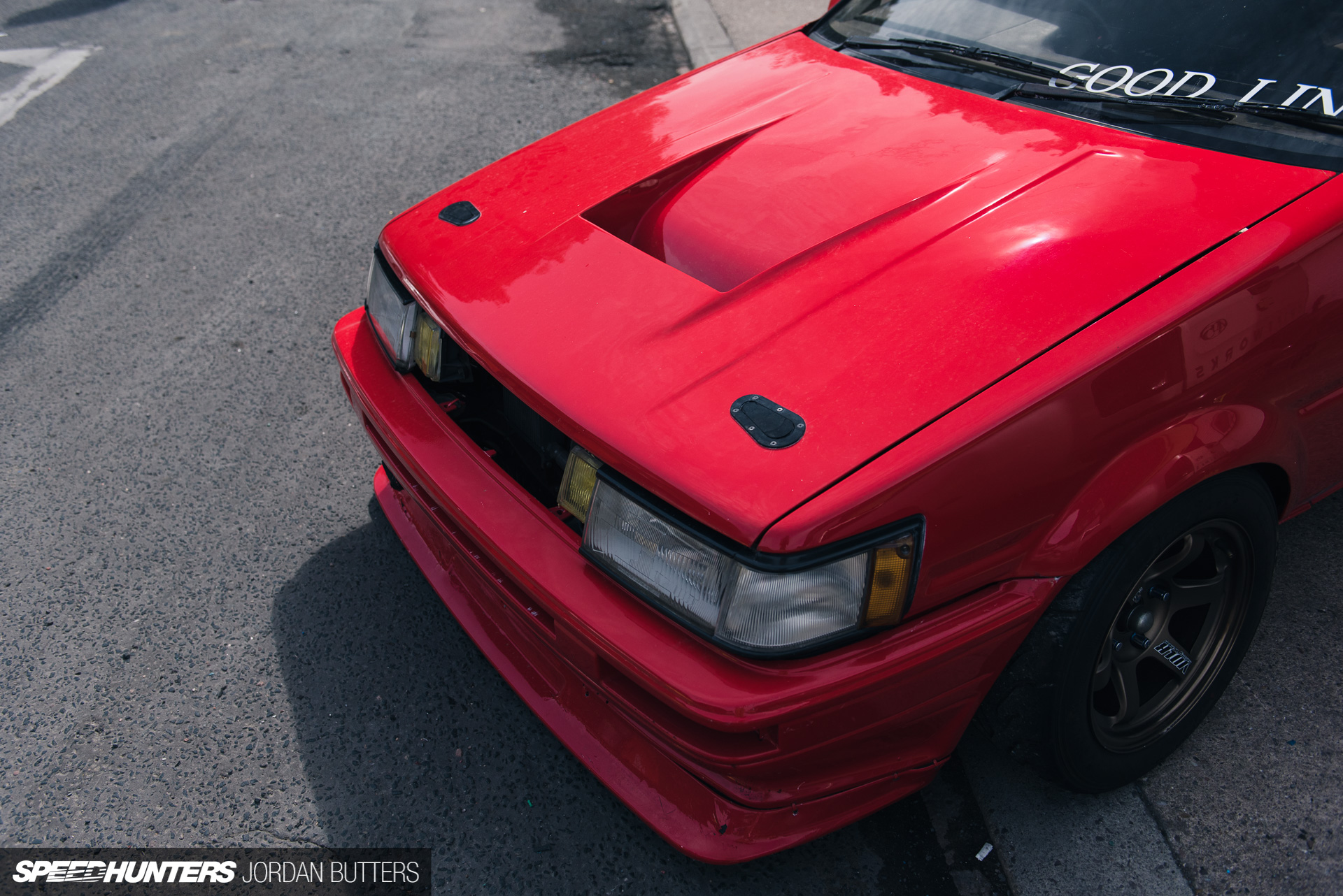 A Pure-Blood & Raw AE86 - Speedhunters