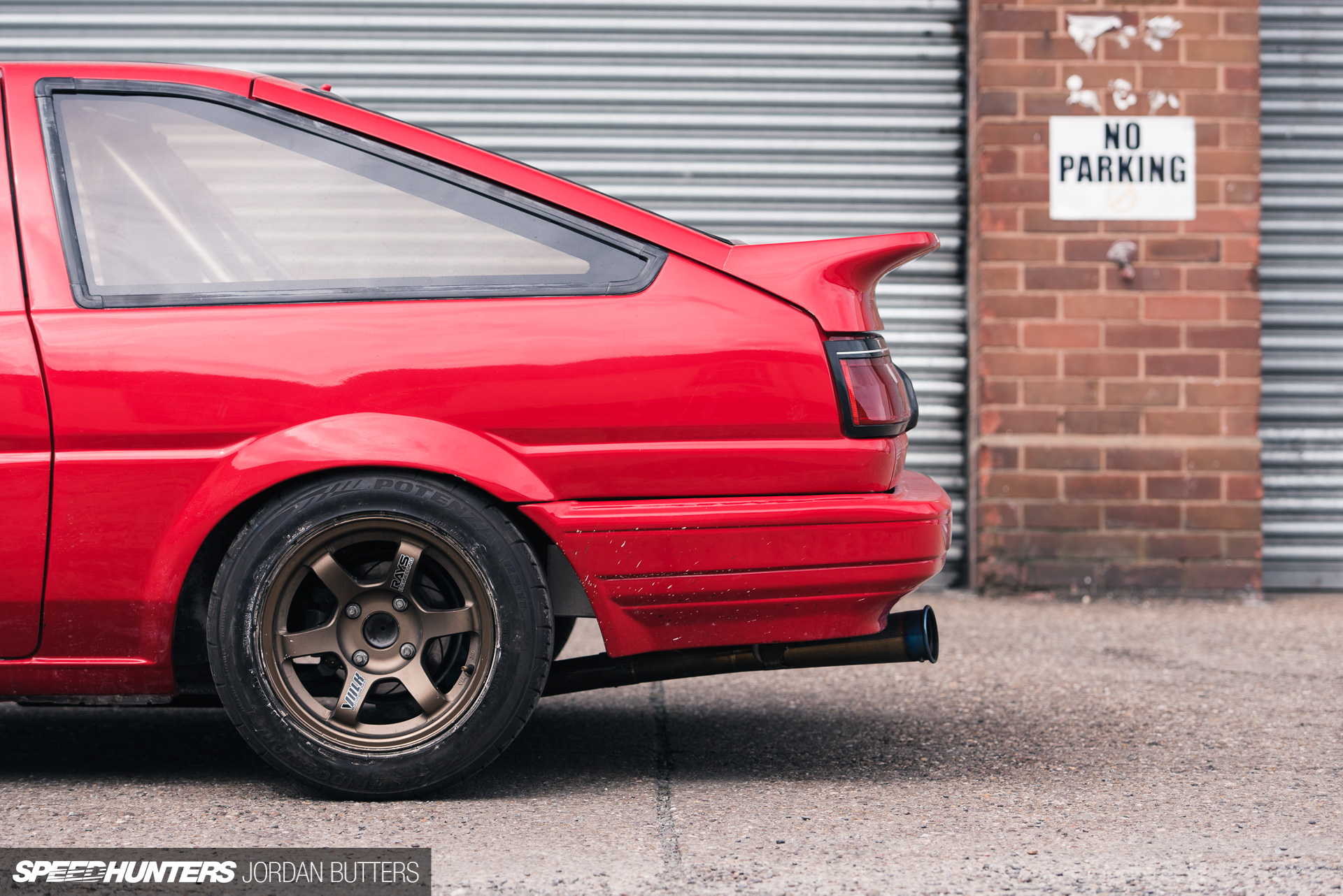 A Pure-Blood & Raw AE86 - Speedhunters