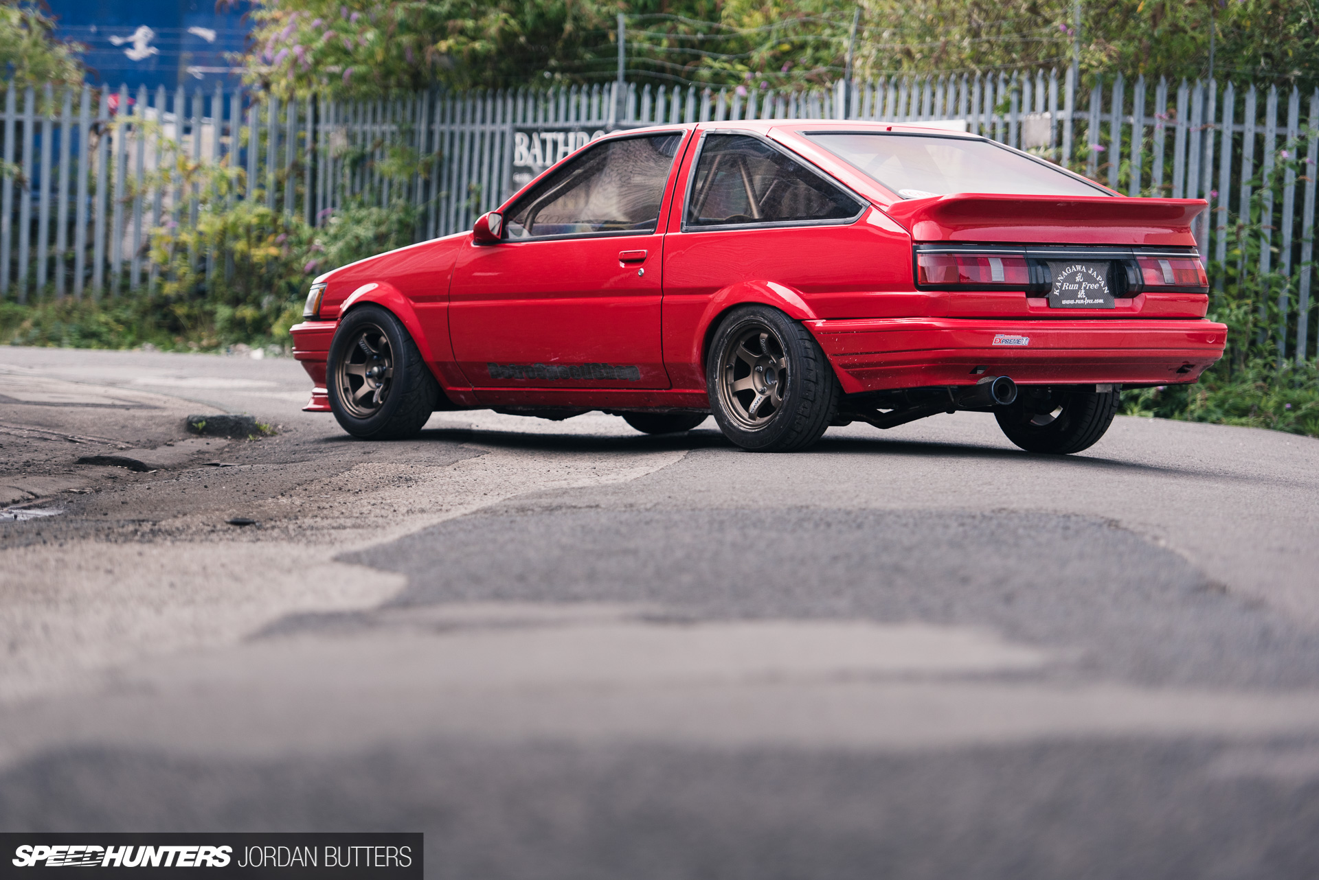 A Pure-Blood & Raw AE86 - Speedhunters