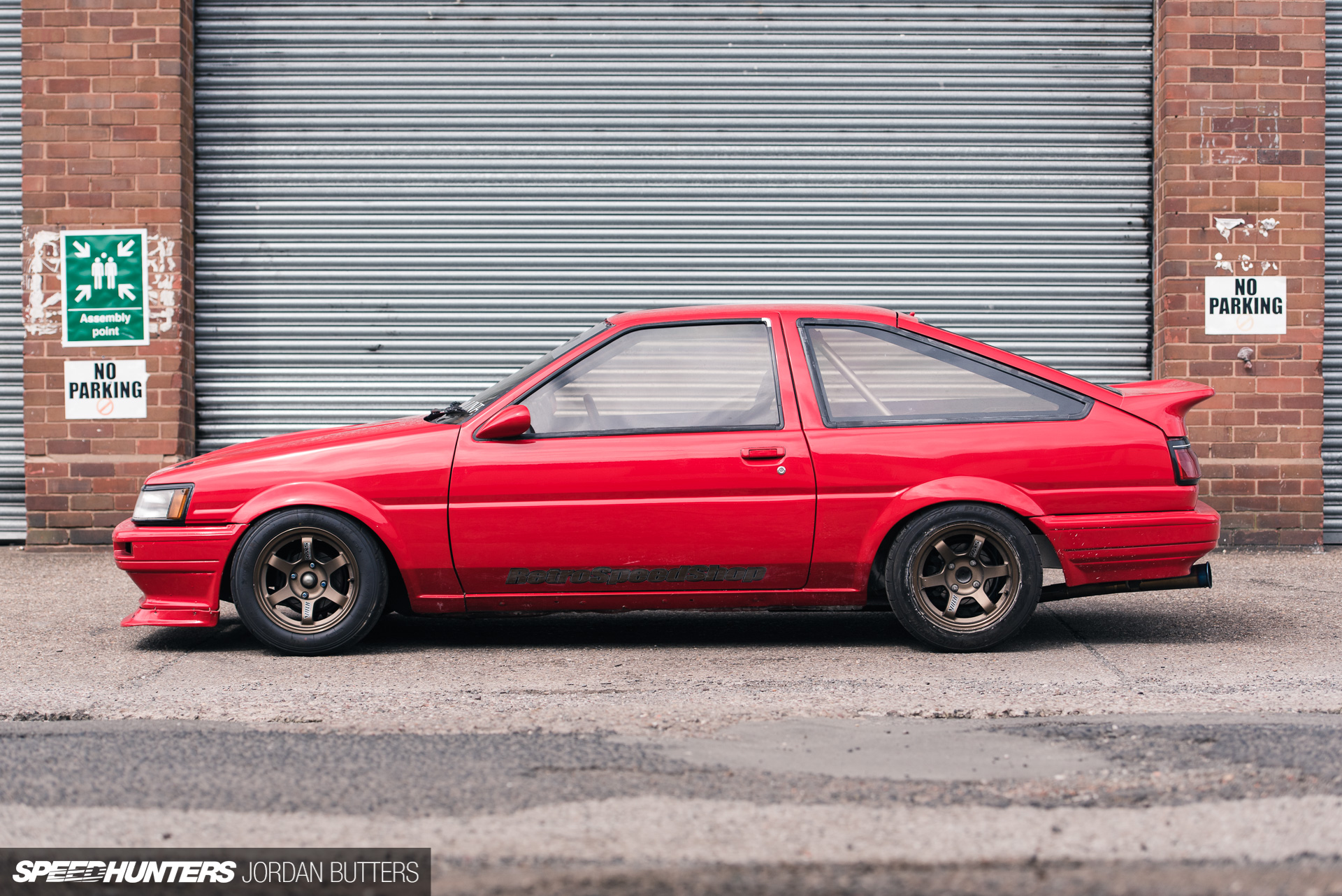 A Pure-Blood & Raw AE86 - Speedhunters