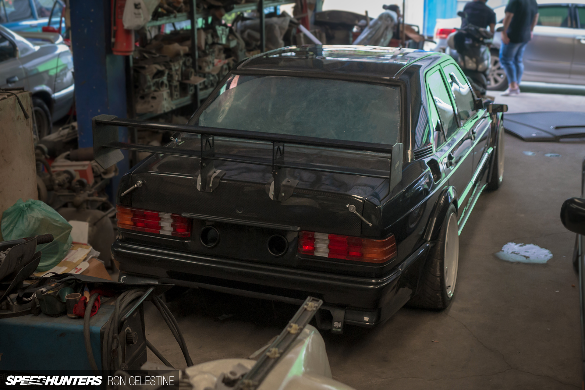 Realizing A 190E Racing Dream - Speedhunters