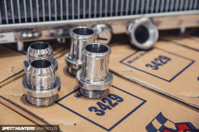 Product Highlight: The Ultimate K-Swap Radiator - Speedhunters
