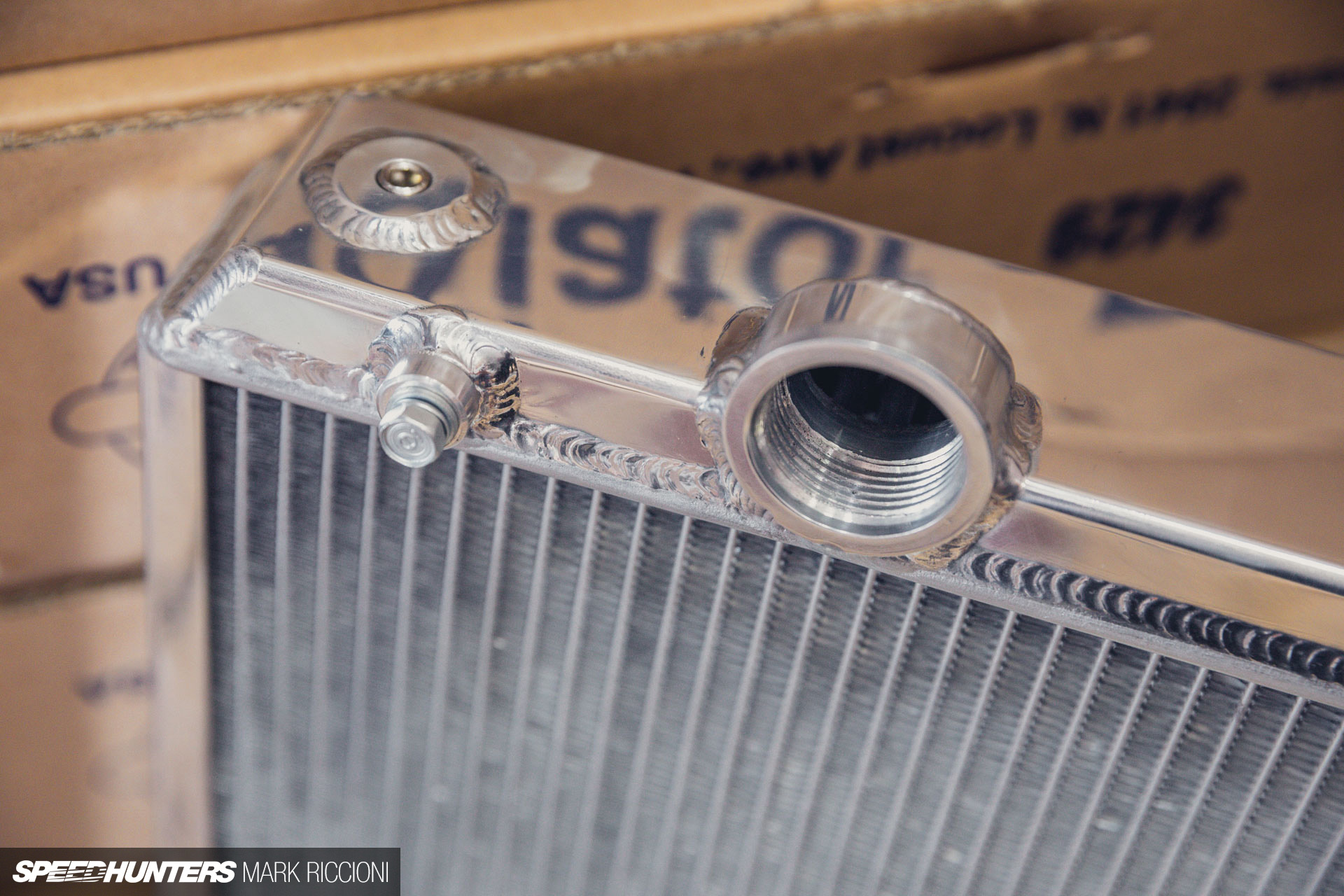 Product Highlight: The Ultimate K-Swap Radiator - Speedhunters