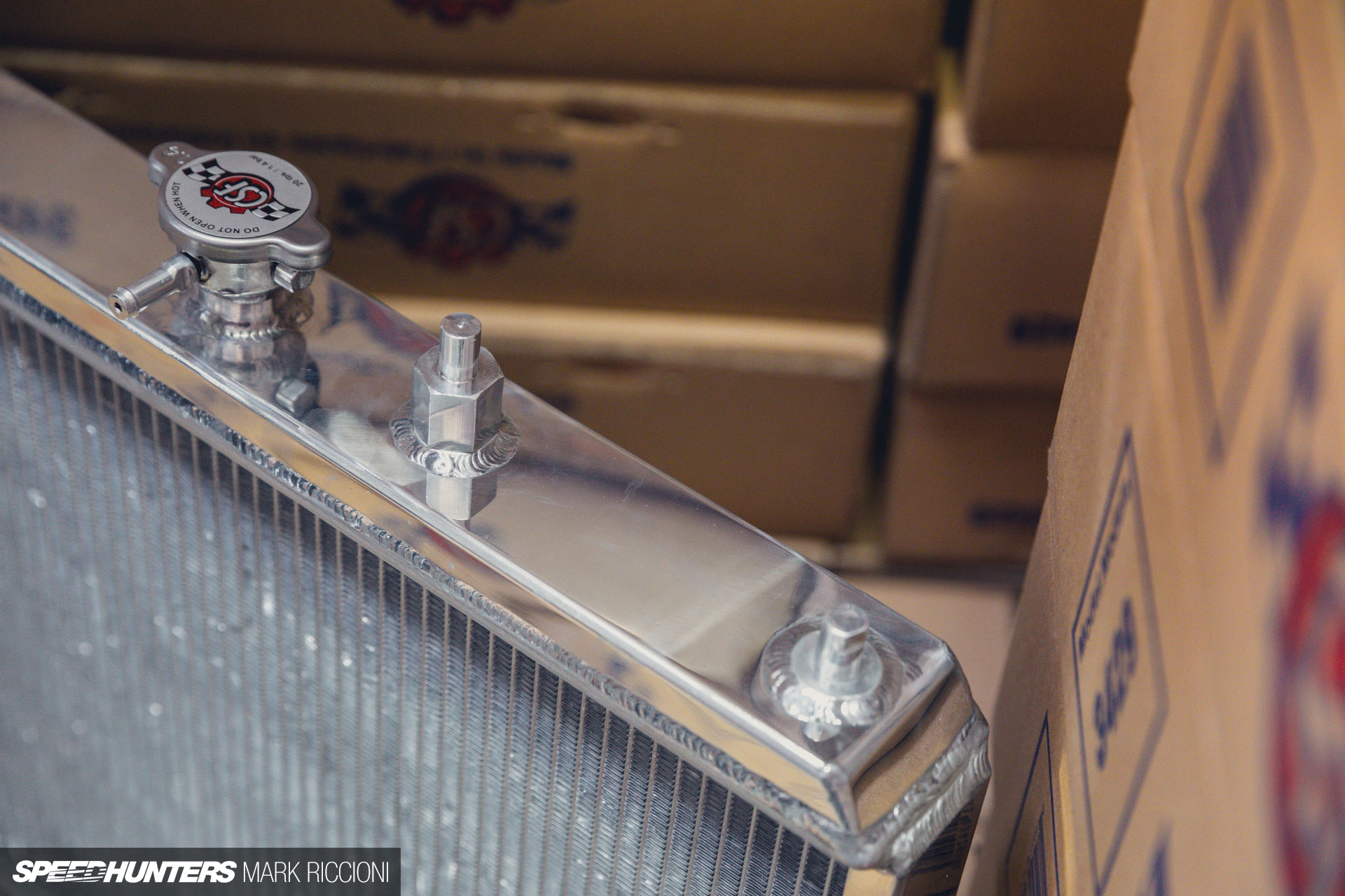 Product Highlight: The Ultimate K-Swap Radiator - Speedhunters