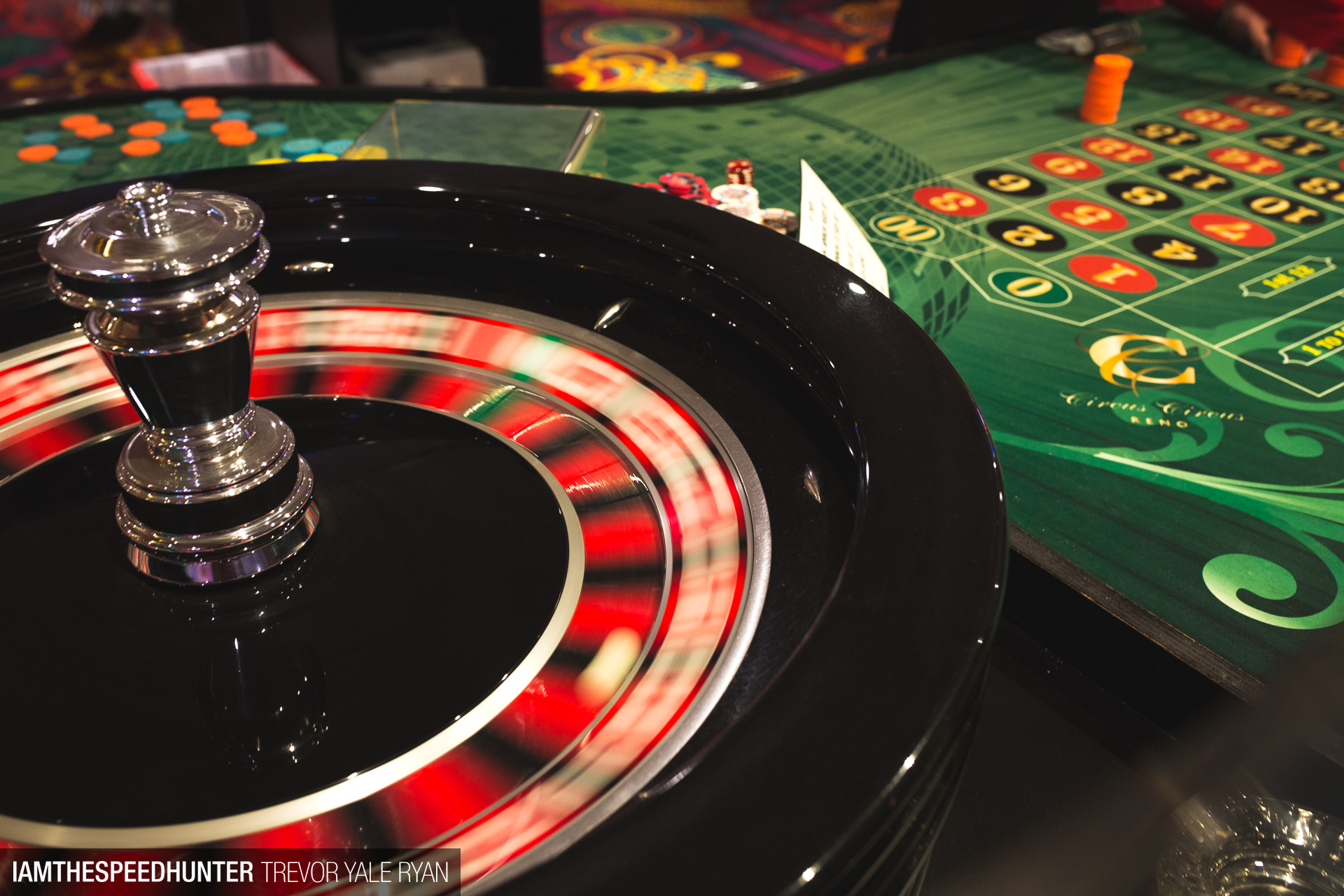 The Hot August Nights Experience - Speedhunters