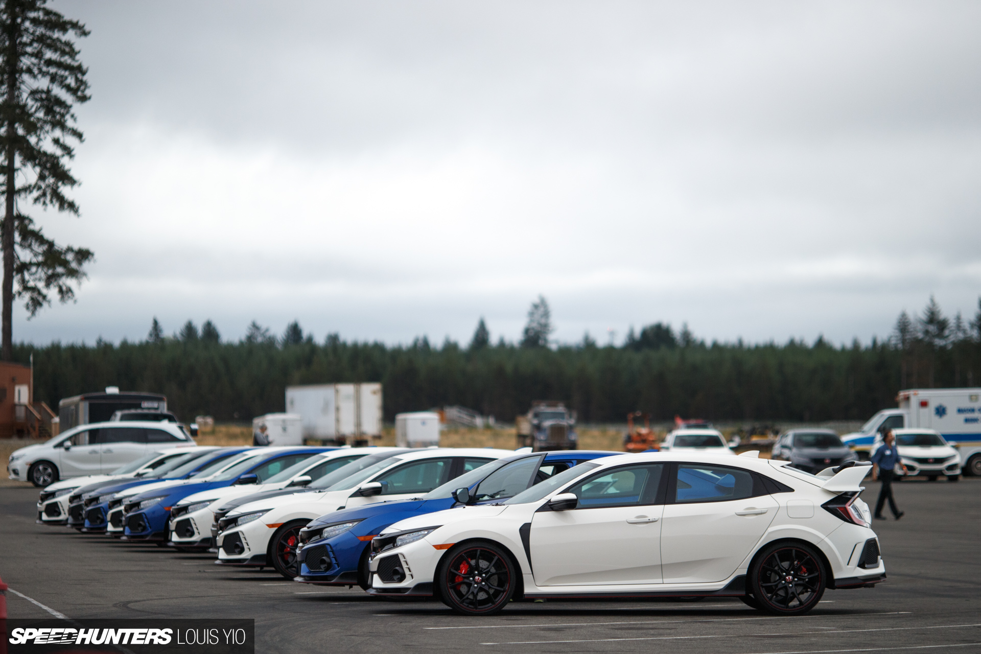 Track & Backroad Testing The Civic Type R - Speedhunters