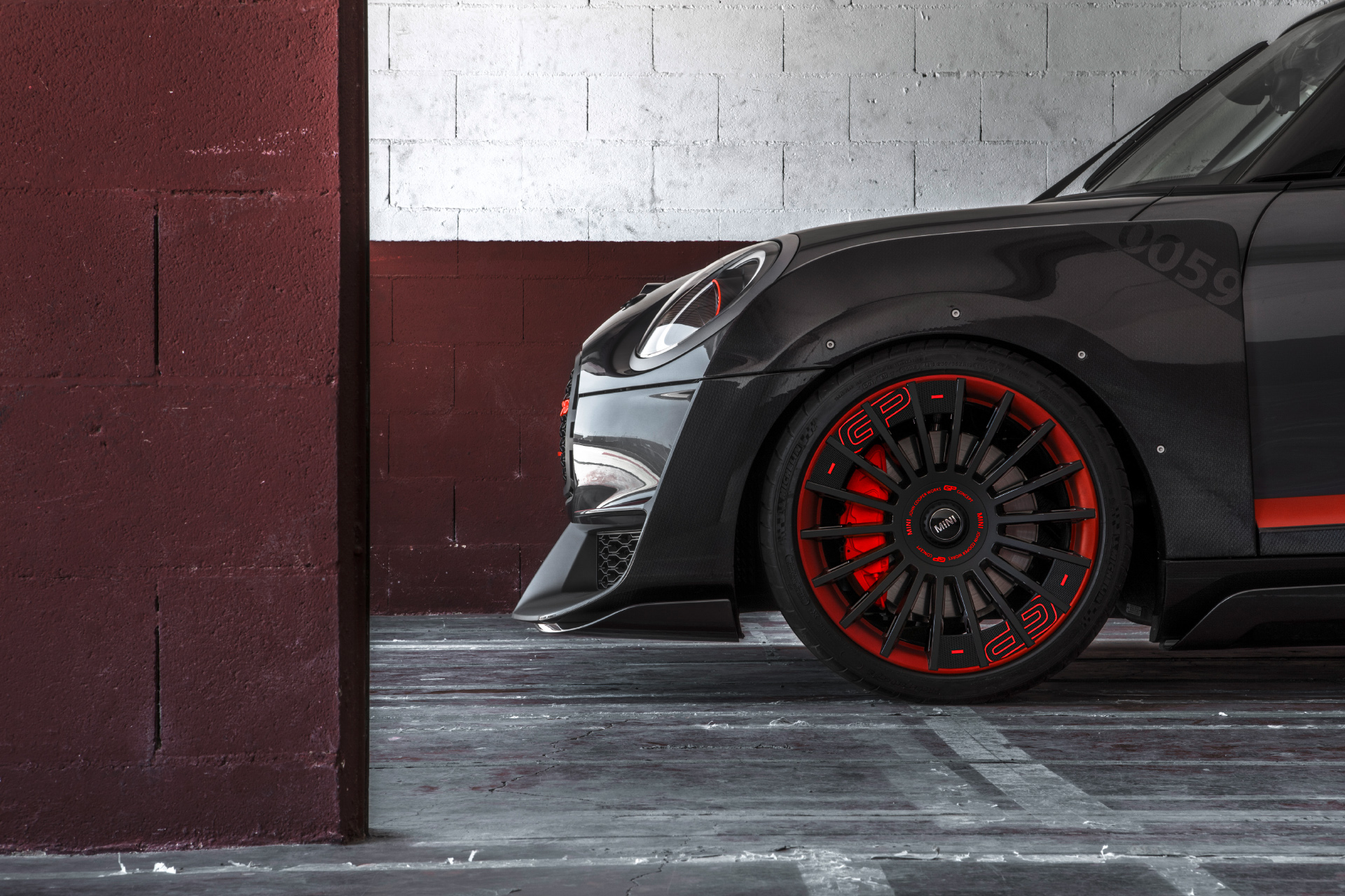 Aero Overload: MINI's JCW GP Concept - Speedhunters