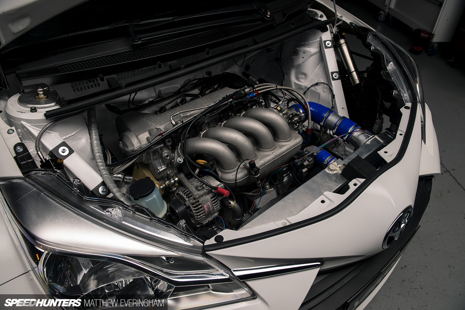 Next-Gen Rally: Inside An AP4 Yaris - Speedhunters