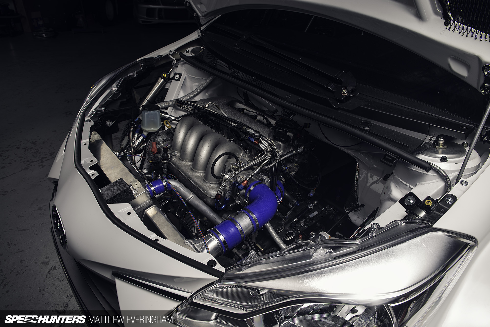 Next-Gen Rally: Inside An AP4 Yaris - Speedhunters