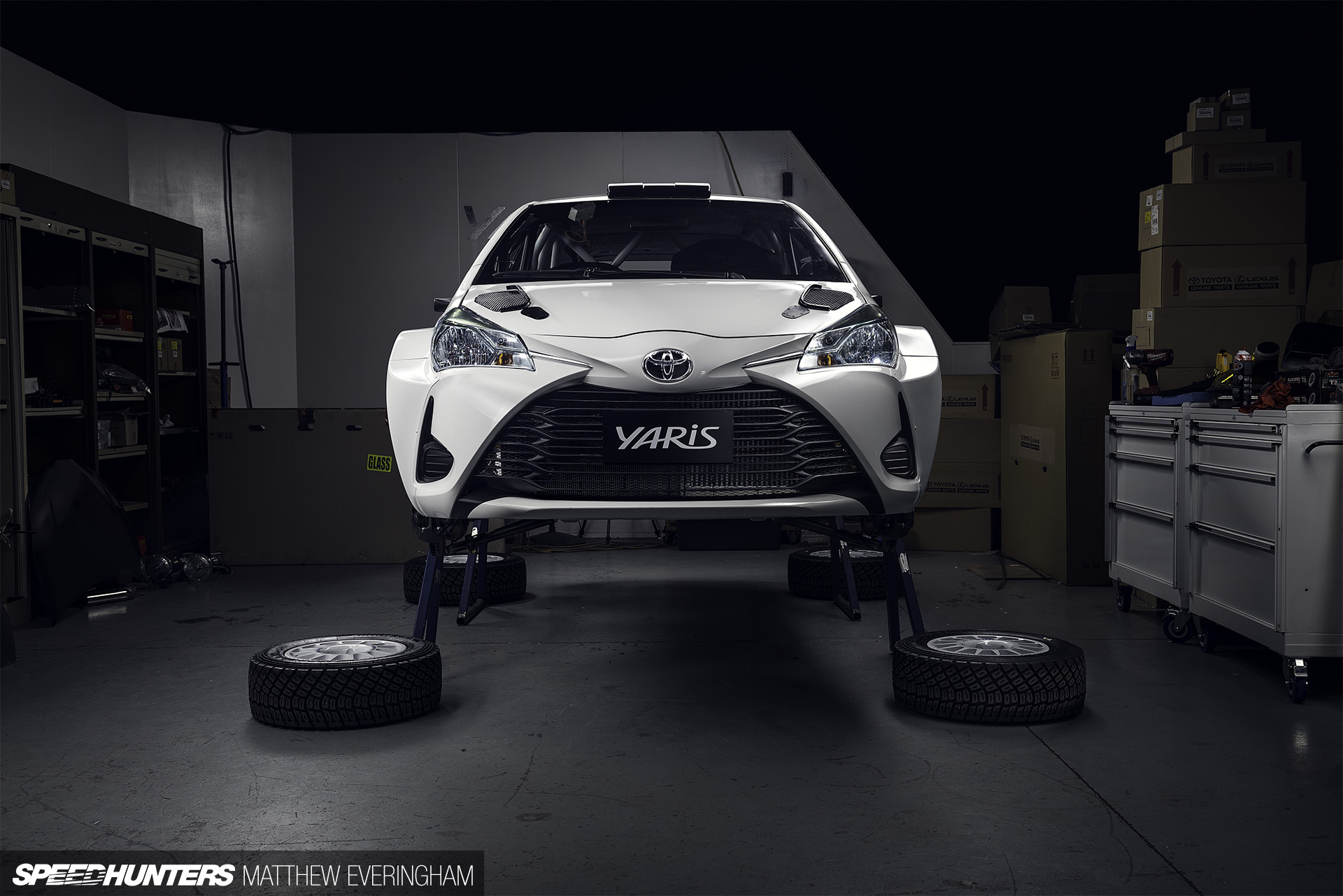 Next-Gen Rally: Inside An AP4 Yaris - Speedhunters